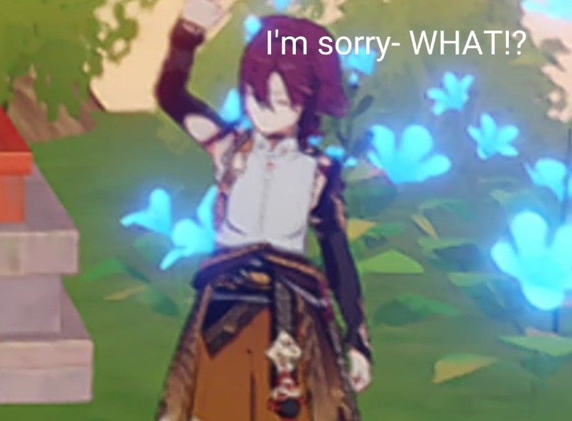 Heizou tryna do the npc wave Genshin Impact | HoYoLAB