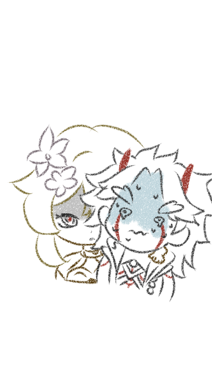 angry lumine and poor itto