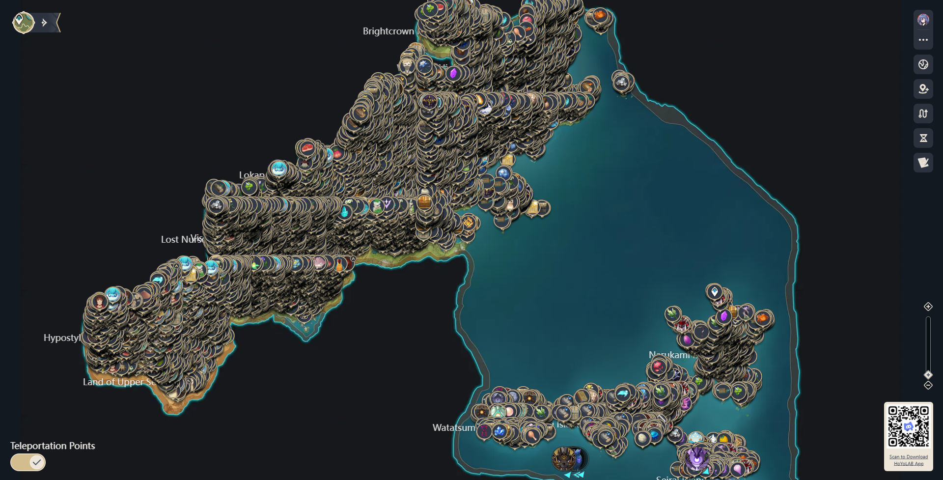 Am I using the interactive map right? Genshin Impact | HoYoLAB