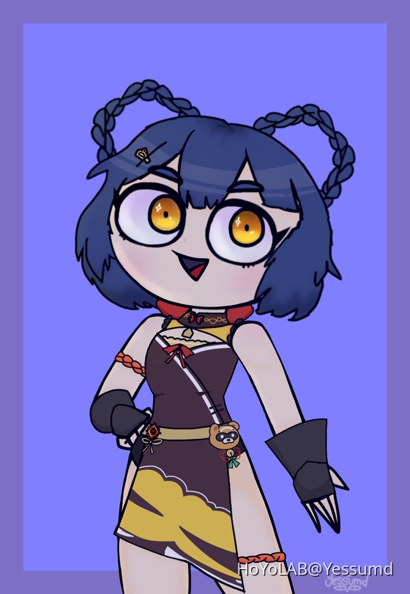 Xiangling! Genshin Impact | HoYoLAB