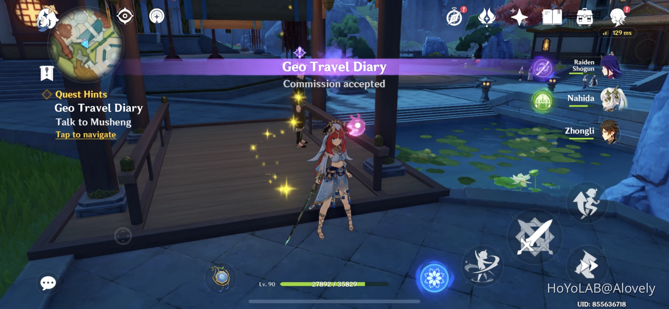 GEO TRAVEL ANECDOTS Achievement Genshin Impact | HoYoLAB