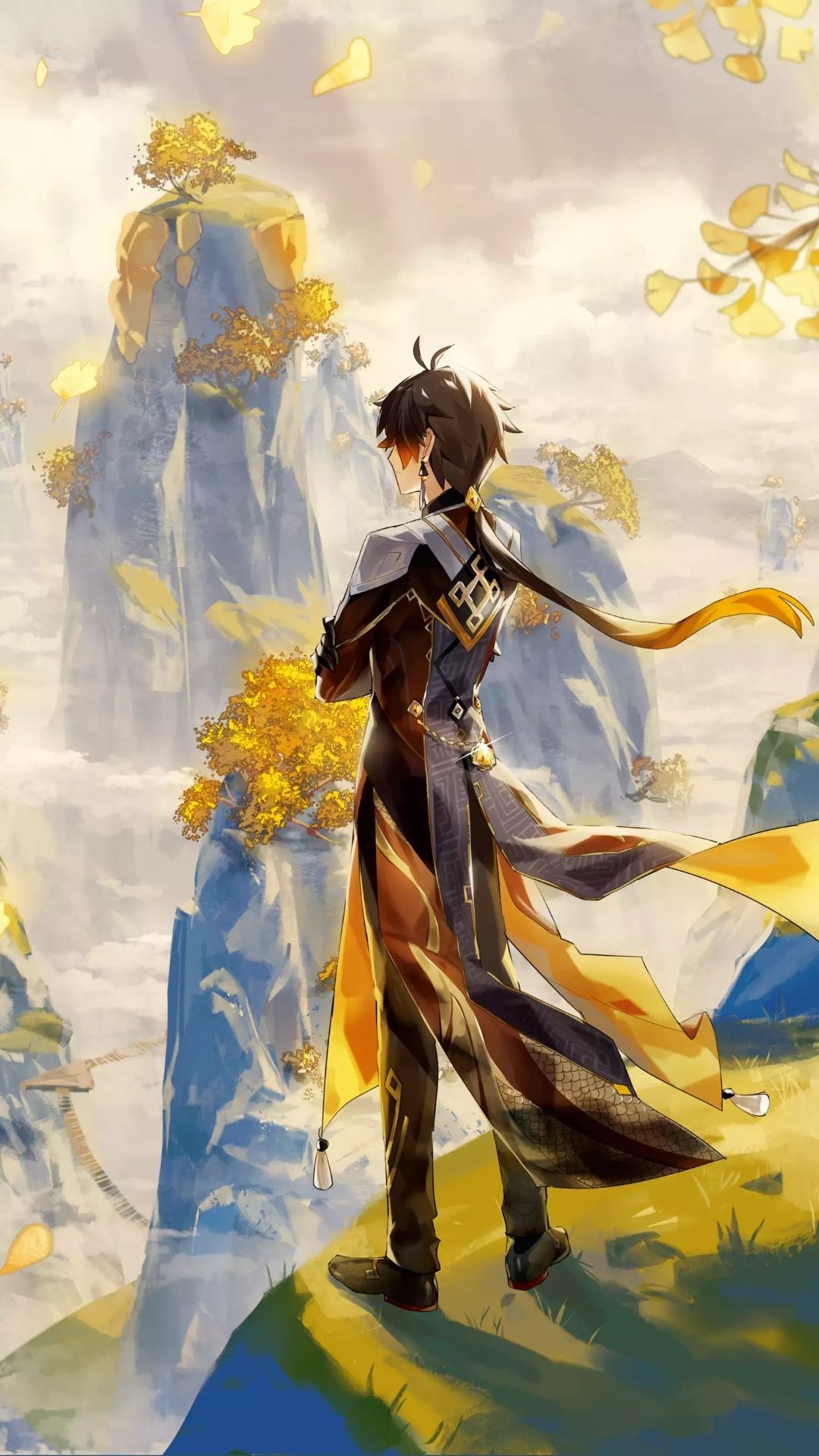 Blossoms of Teyvat -Archon Trio (Credit to colortime Blossoms of Teyvat ...