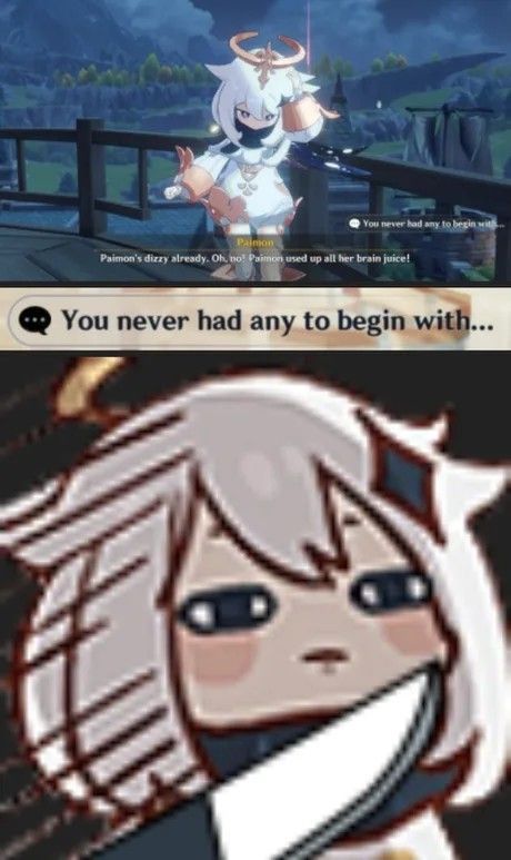 paimon is a food? Genshin Impact | HoYoLAB