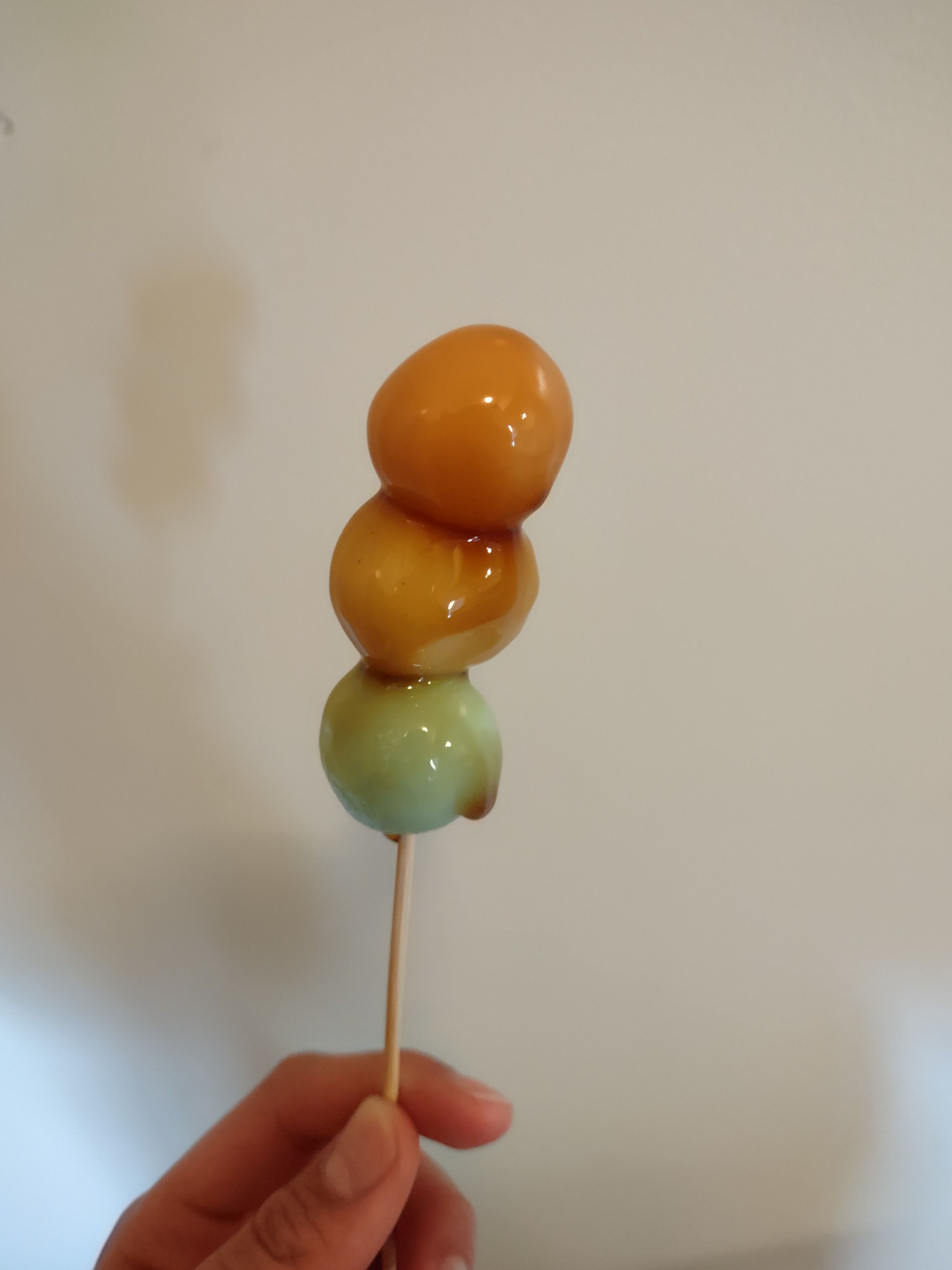 Got the last dango 🍡 Raiden is gonna be mad tho.. Genshin Impact | HoYoLAB