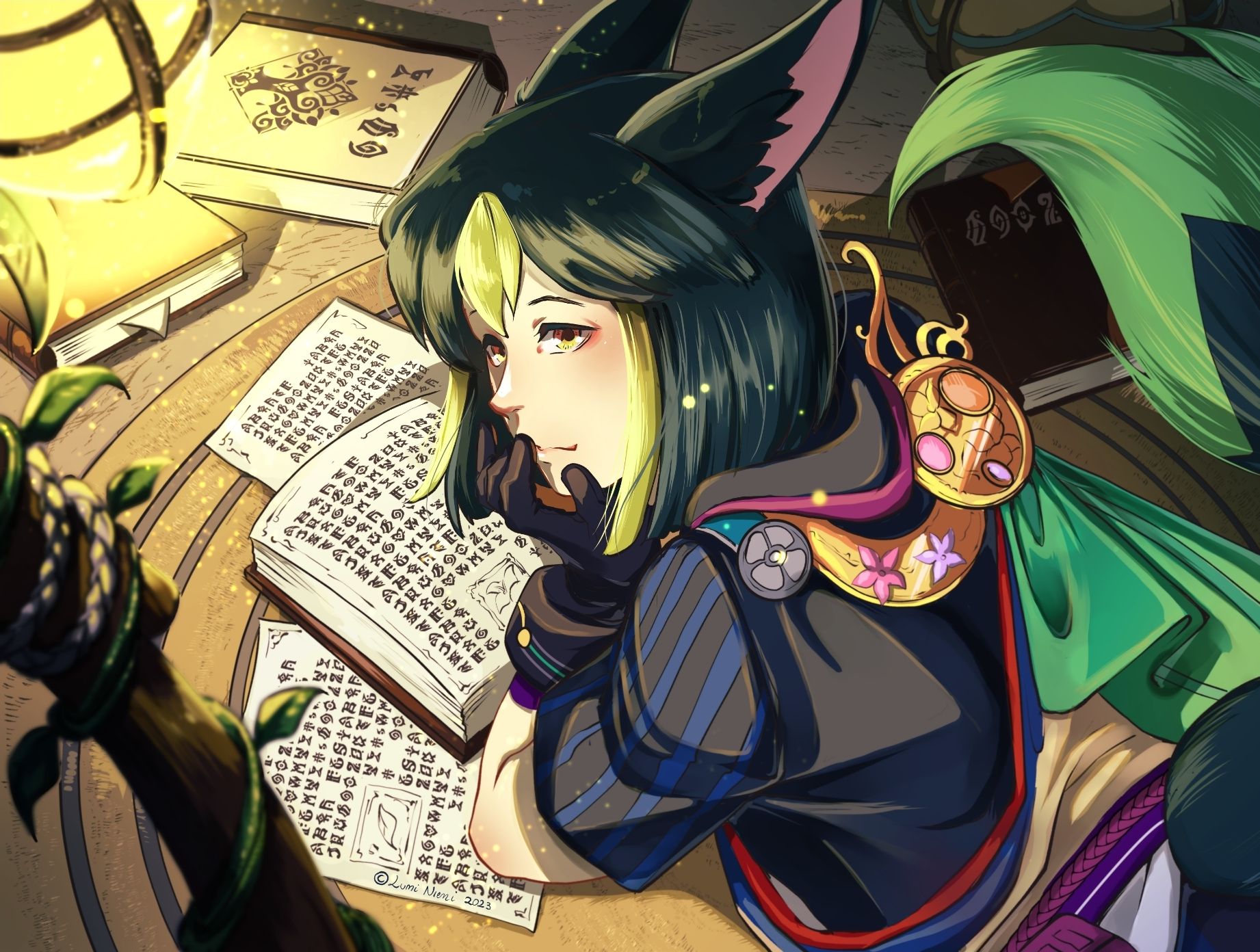 tighnari fanart Genshin Impact | HoYoLAB