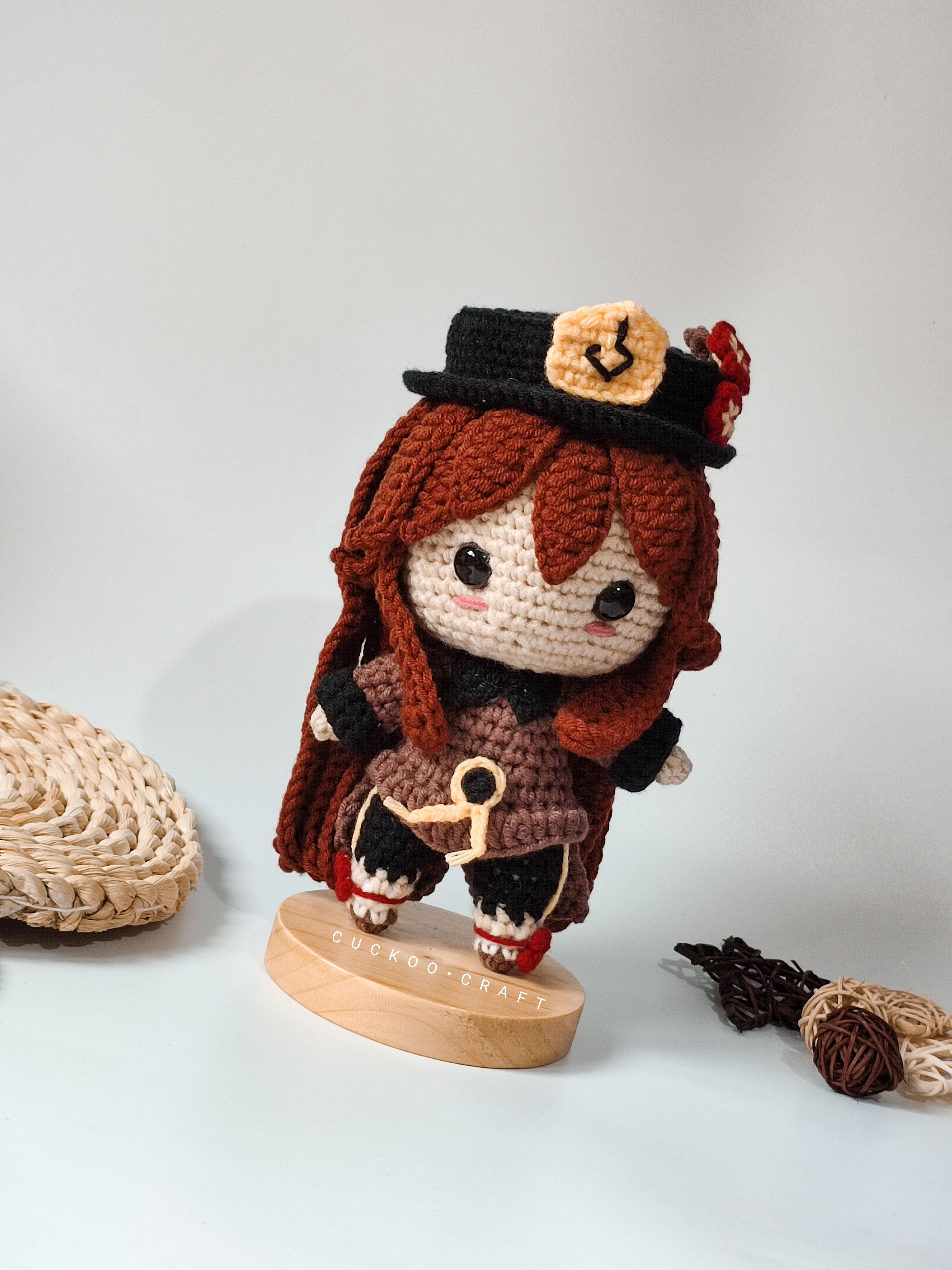 Hutao Crochet/Amigurumi Genshin Impact | HoYoLAB