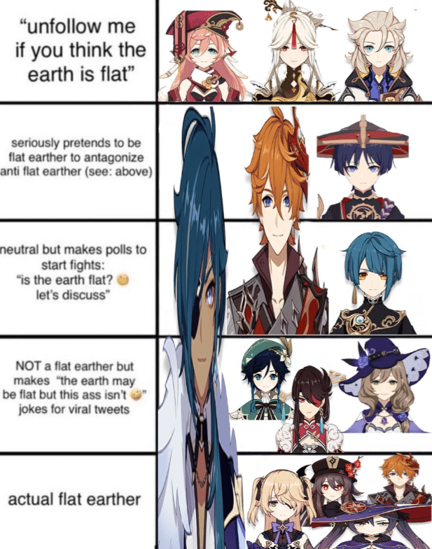 why kaeya Genshin Impact | HoYoLAB