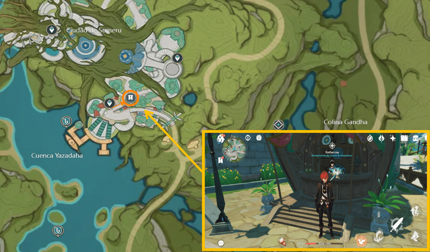 Guía detallada de la misión del mundo de la selva de Sumeru ｜ [La ...