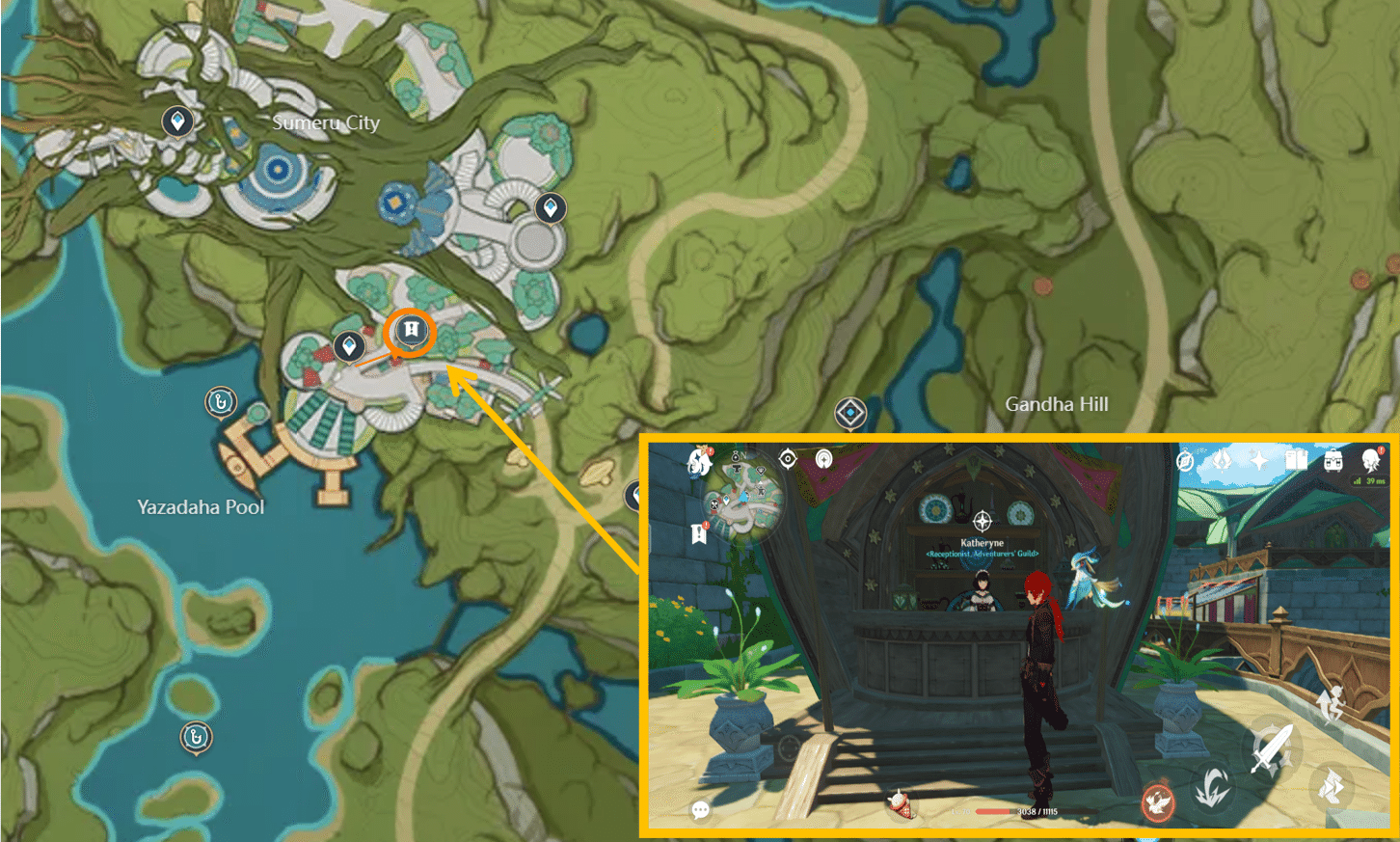 Sumeru Forest World Quest | “Adventure Takes Courage!” Walkthrough ...