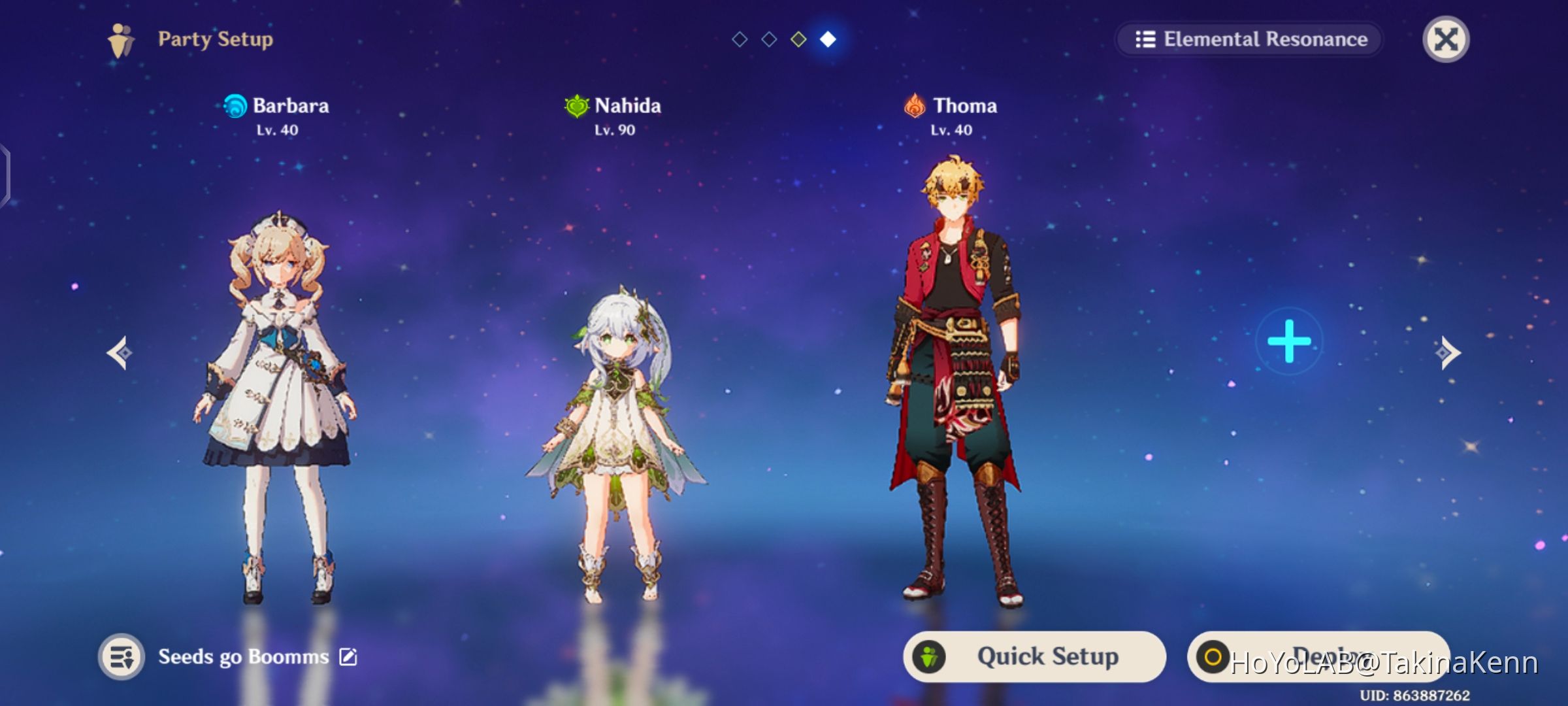 HELP BUILD BURGEON THOMA Genshin Impact | HoYoLAB