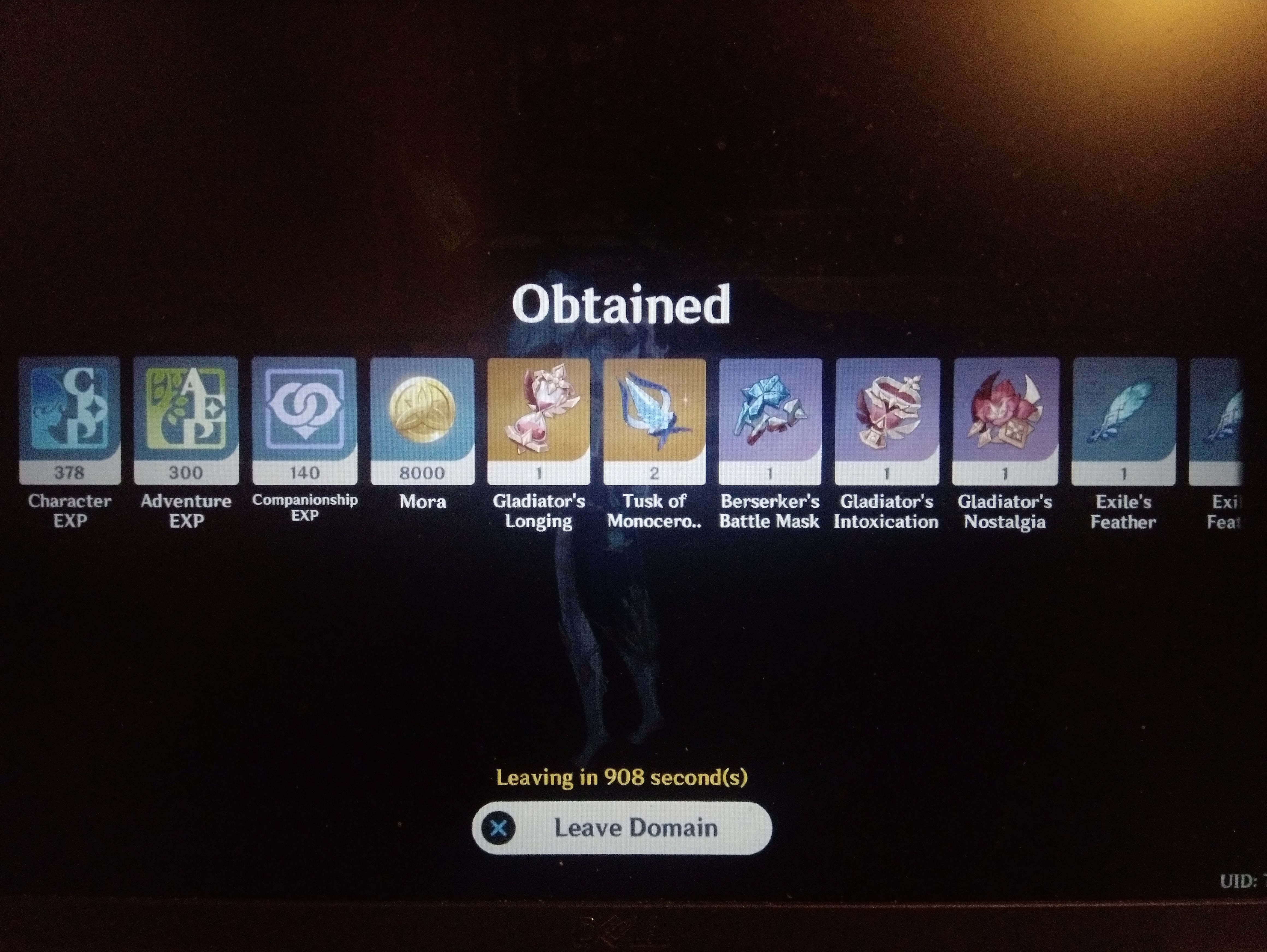 Reward Genshin Impact | HoYoLAB