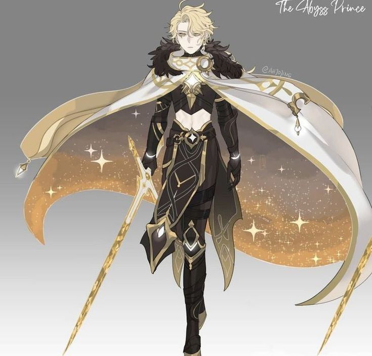 Khi aether là prince abyss | HoYoLAB