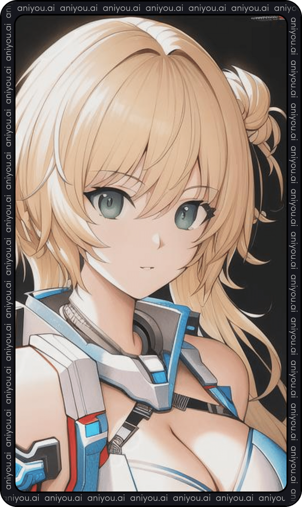 [AI] Lumine in Metaverse Genshin Impact | HoYoLAB