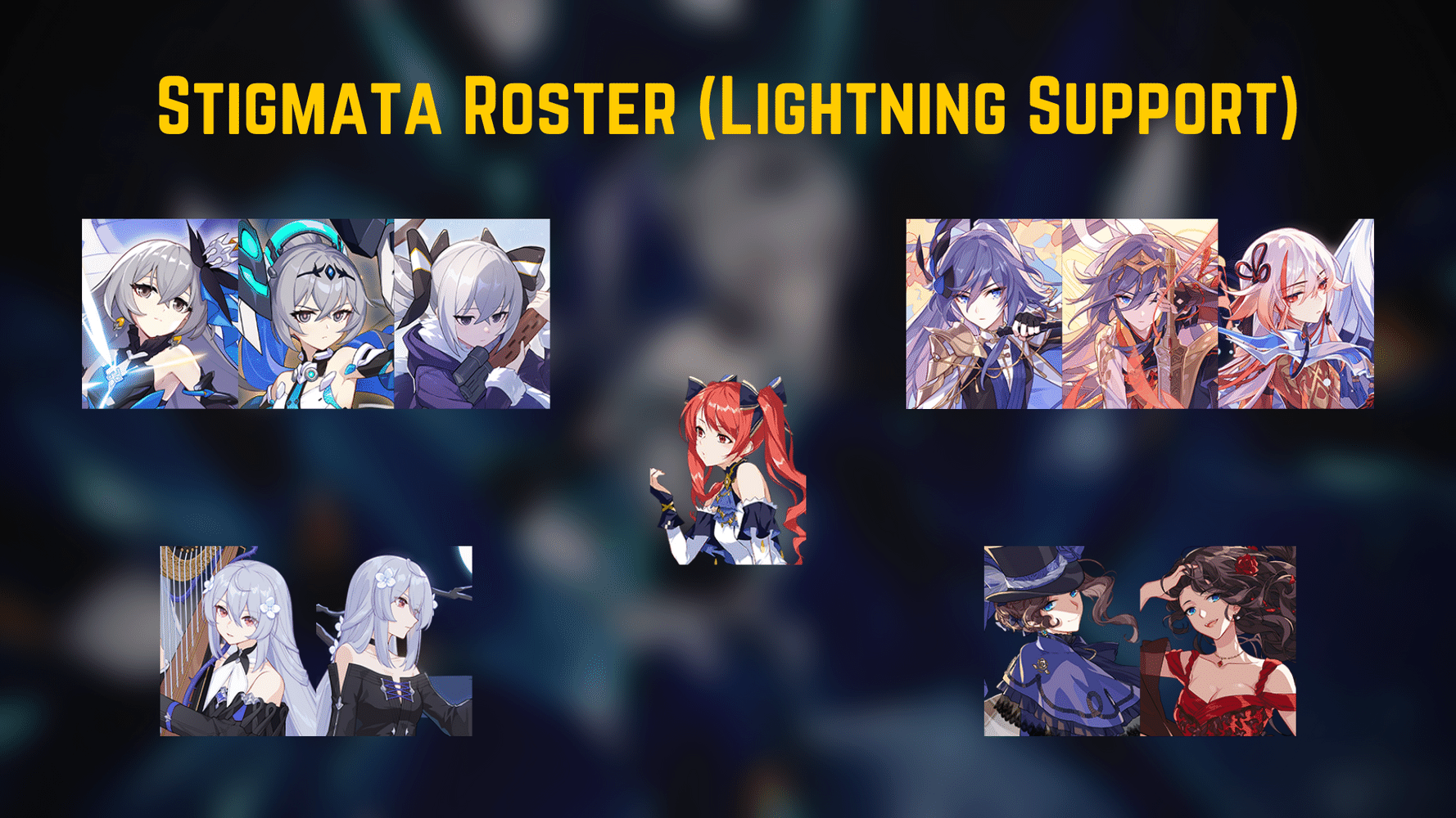 [v6.3 - Symphony of Truth] New Stigmata Set: In the Name of Truth ...