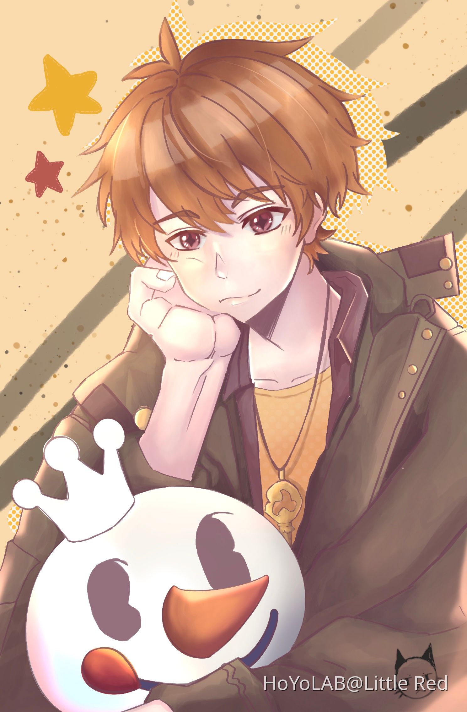 Luke and M*xue Tears of Themis | HoYoLAB