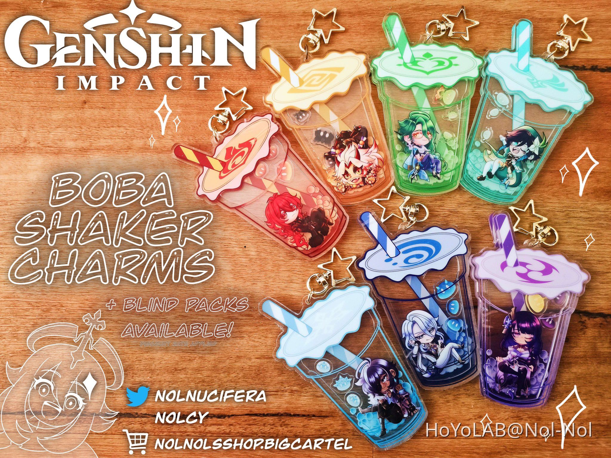 Genshin Boba Charms Genshin Impact | HoYoLAB