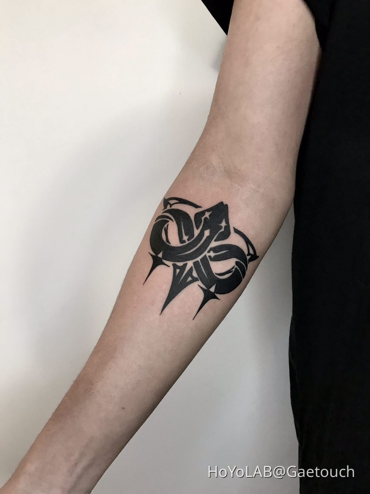i got a tattoo of the mobius signet Honkai Impact 3rd | HoYoLAB