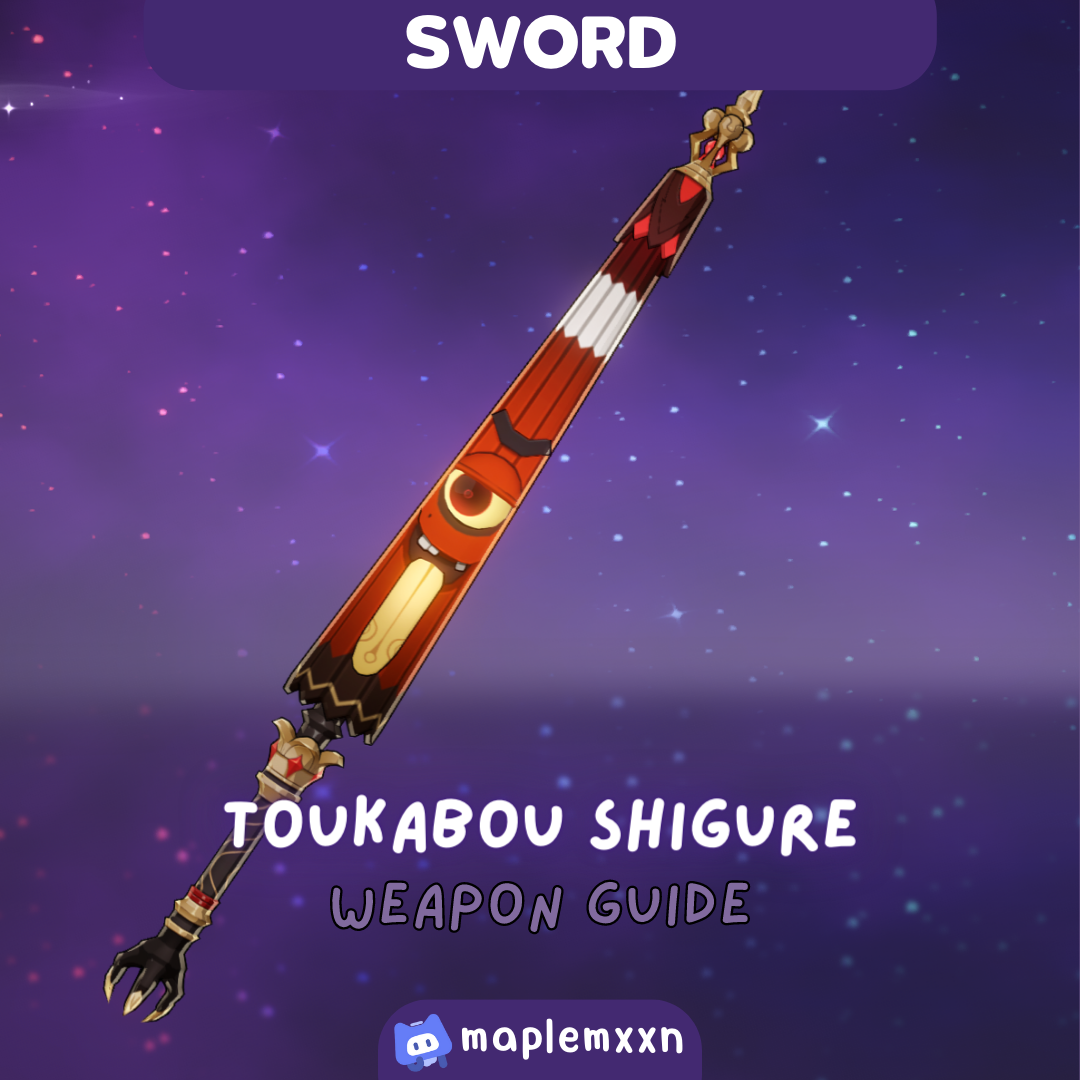 Ver 3.3 | A Not-So Helpful Guide on Using Toukabou Shigure Genshin ...