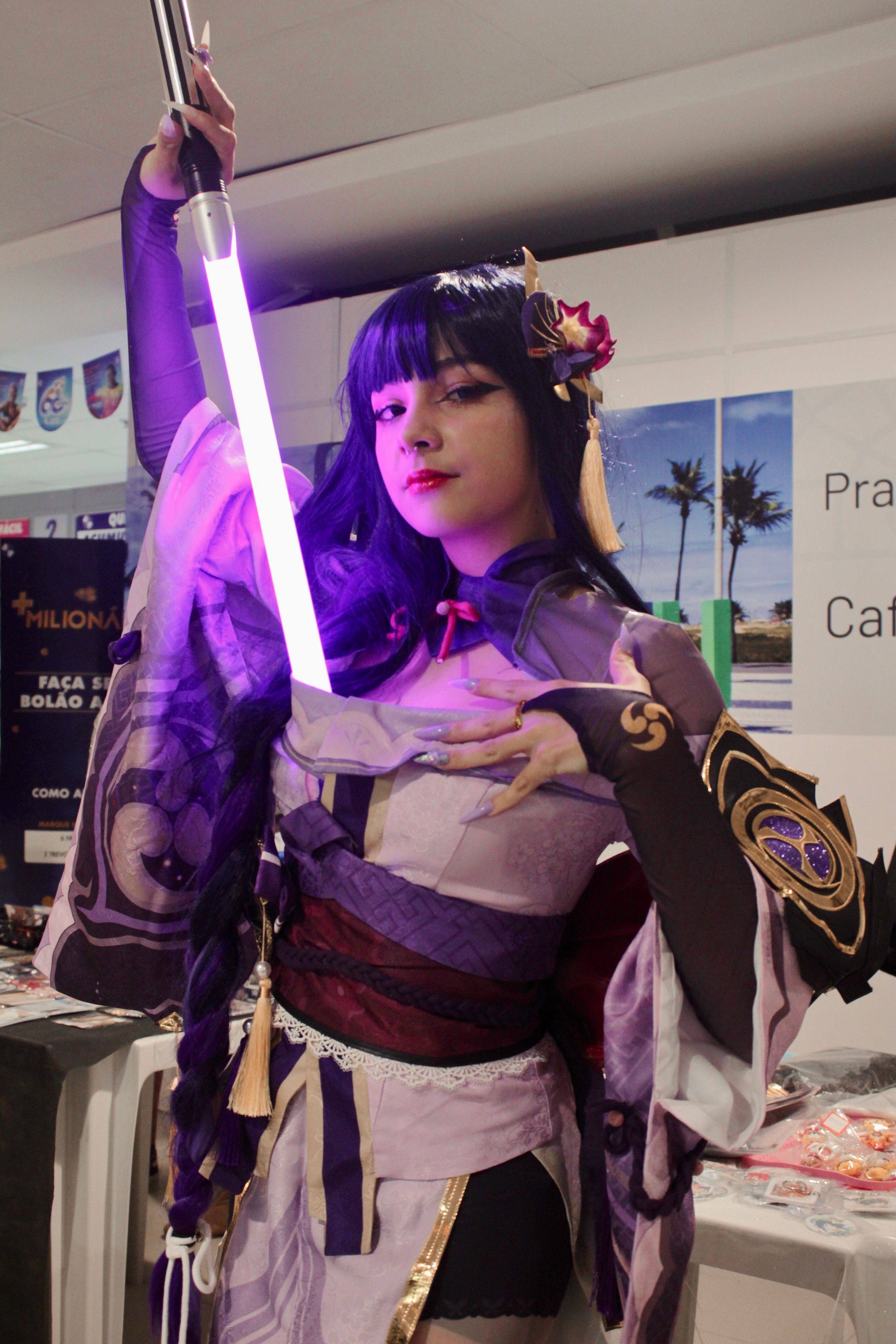 Raiden Shogun Cosplay ⚡️ Genshin Impact | HoYoLAB