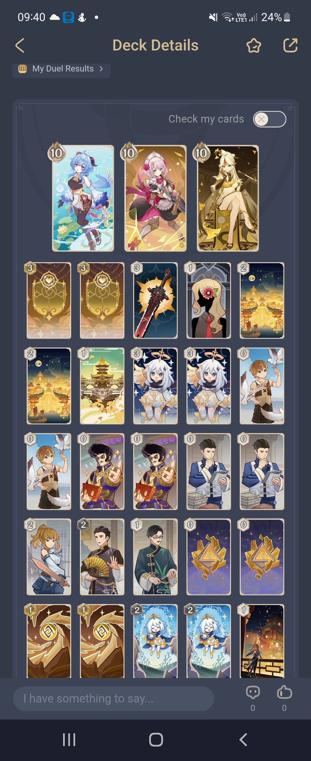 Genius Involation TCG Deck Sharing Genshin Impact | HoYoLAB