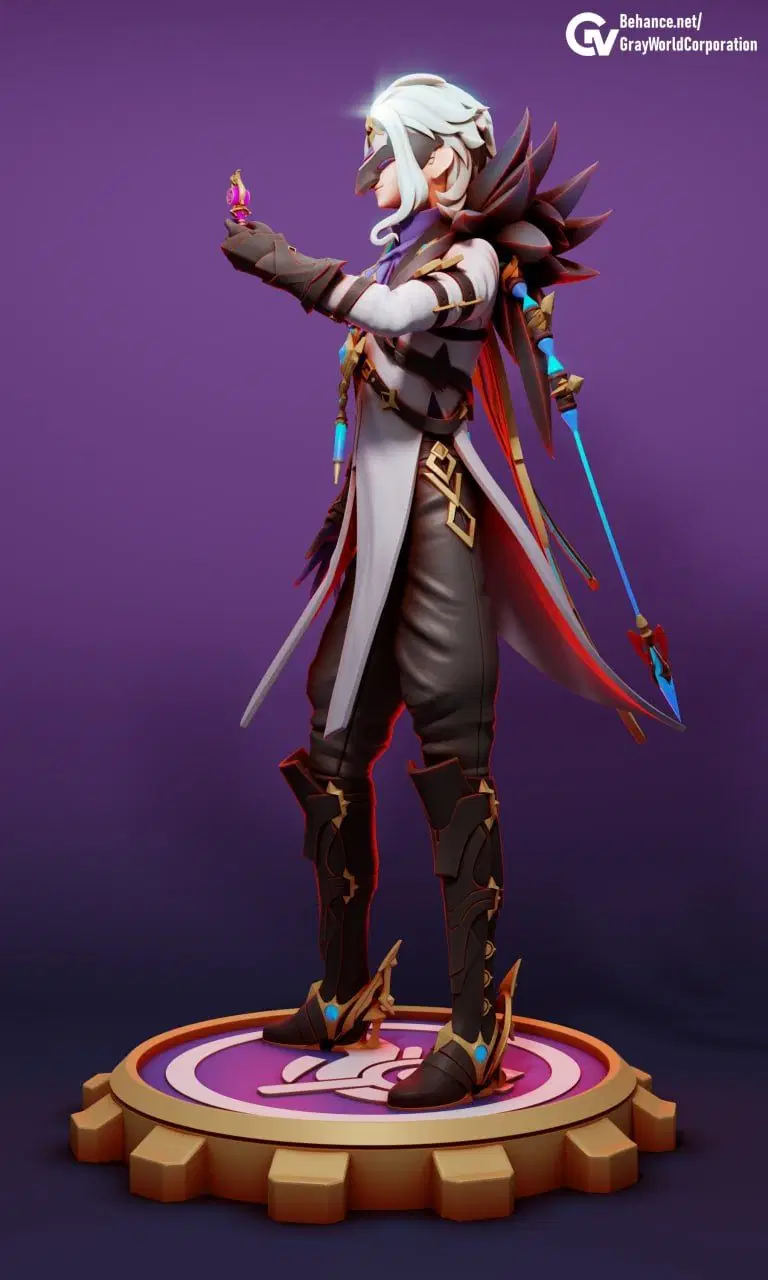 Dottore | model for printing Genshin Impact | HoYoLAB