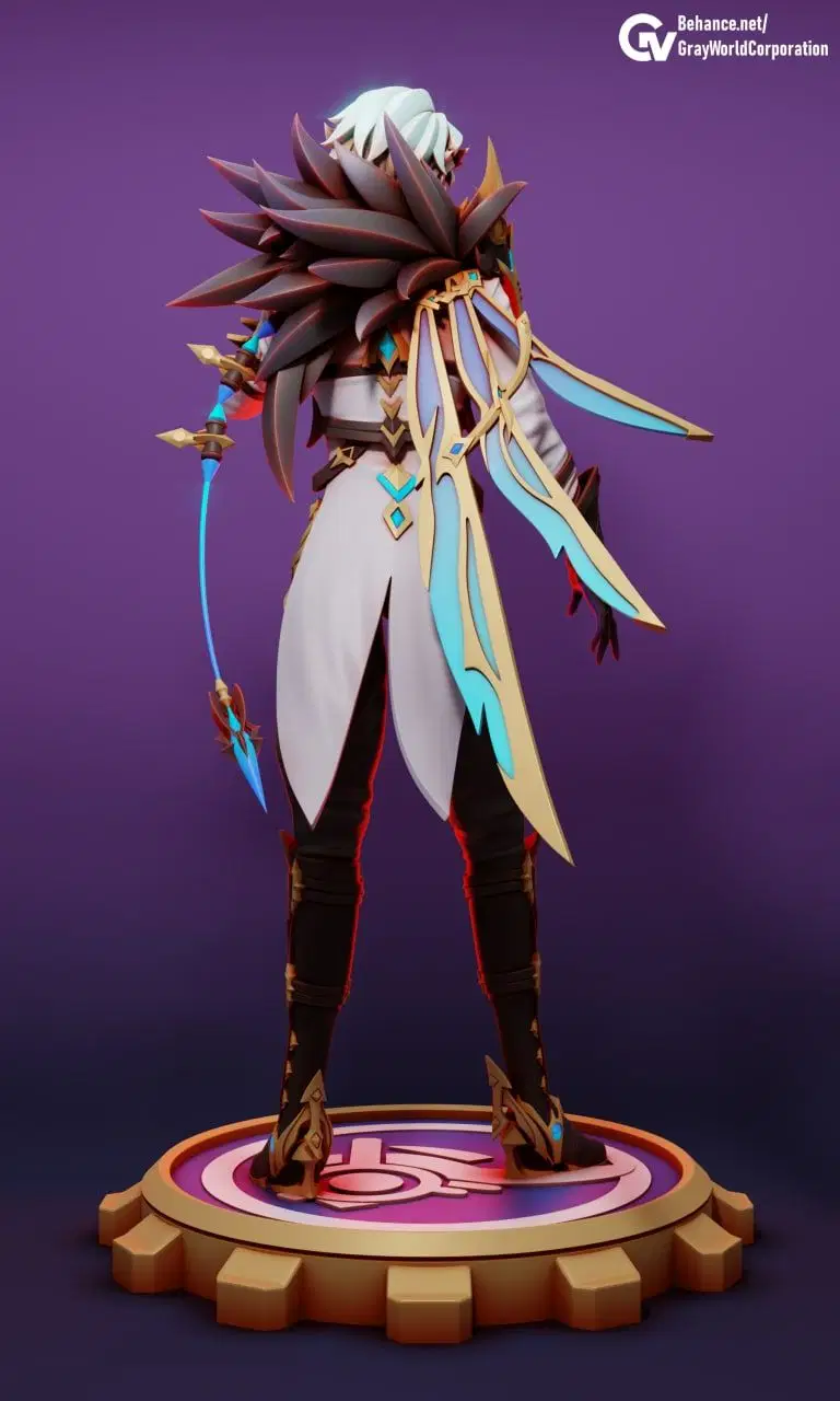 Dottore | model for printing Genshin Impact | HoYoLAB