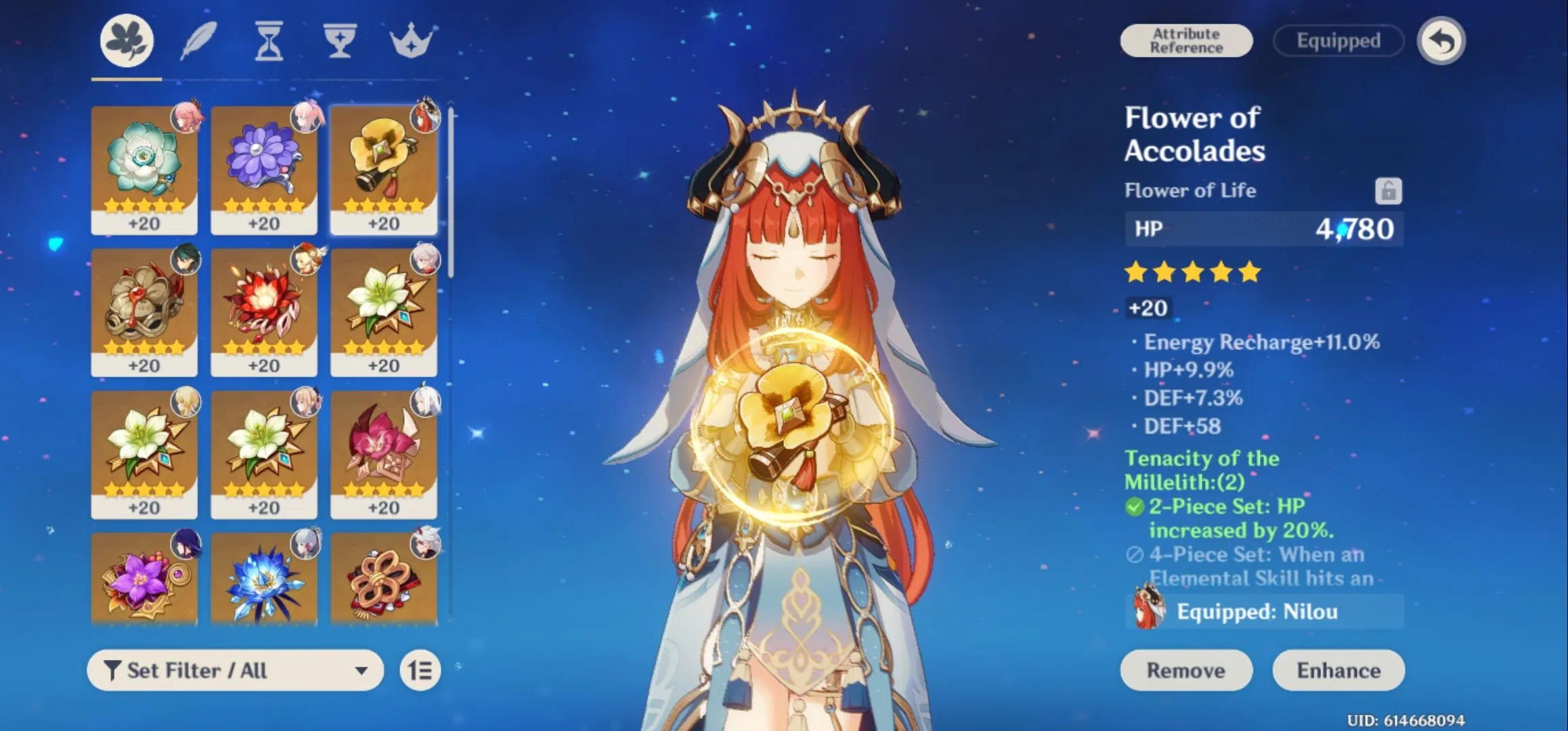 Nilou build Genshin Impact | HoYoLAB