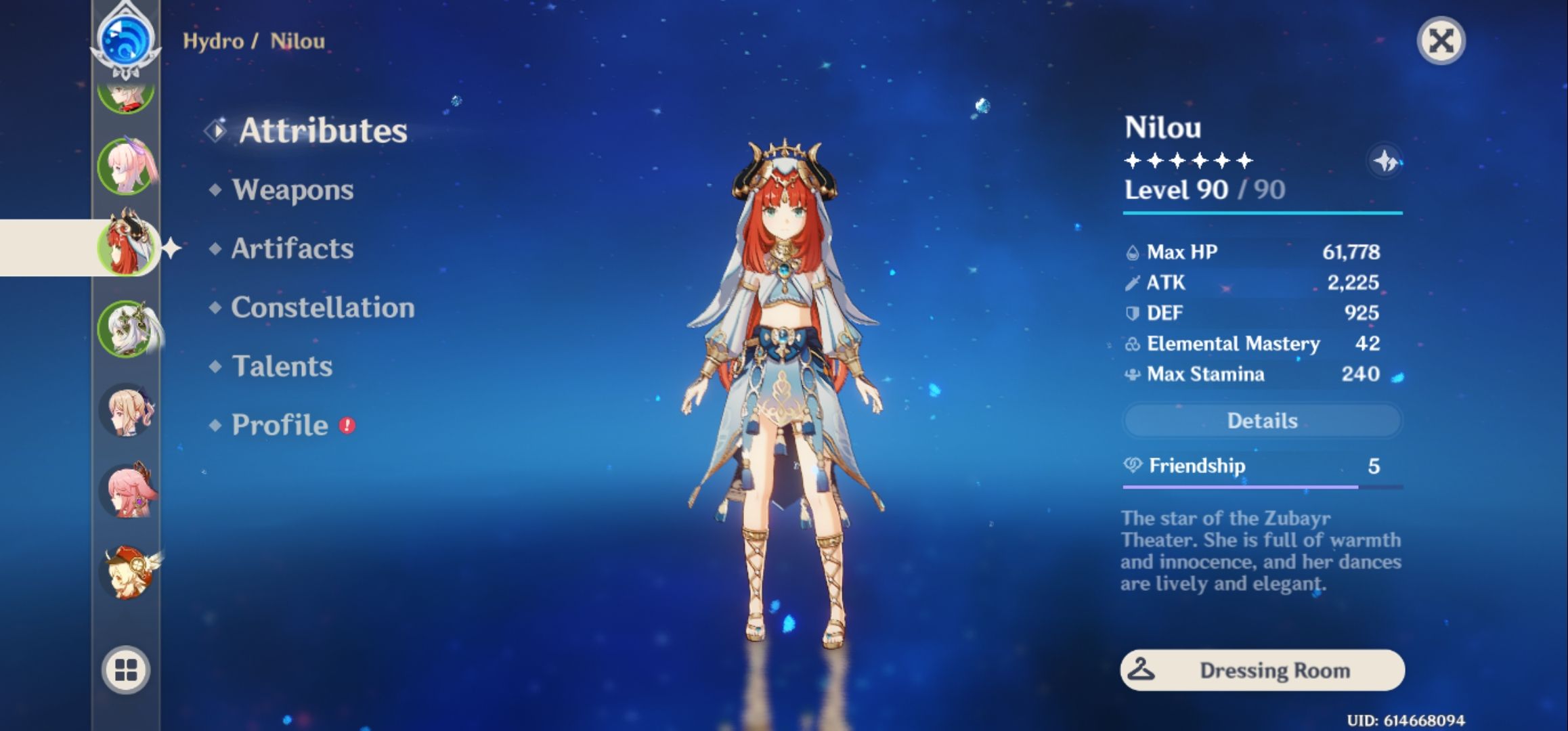 Nilou build Genshin Impact | HoYoLAB