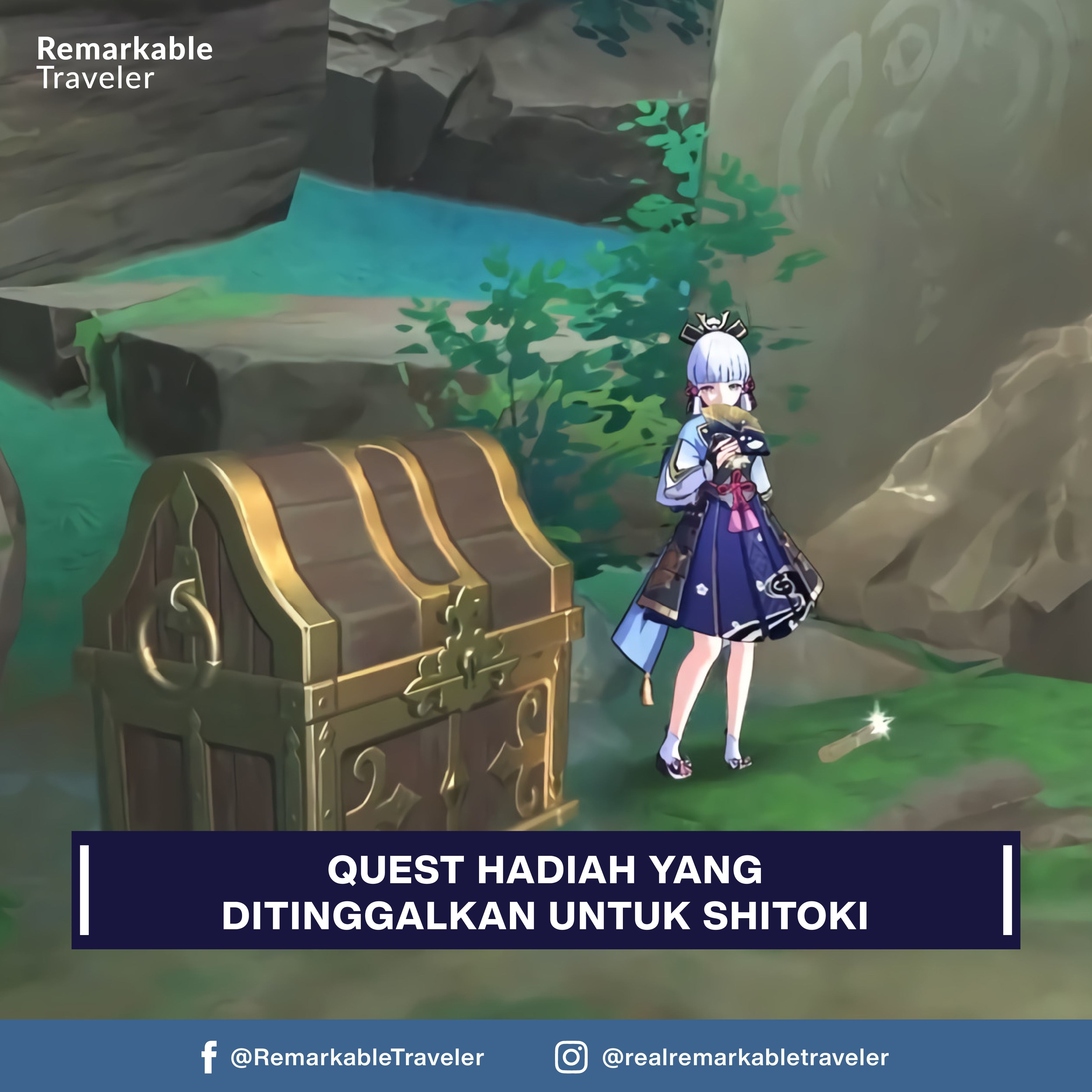[Quest] Hadiah Precious Chest yang Ditinggalkan untuk Shitoki di ...