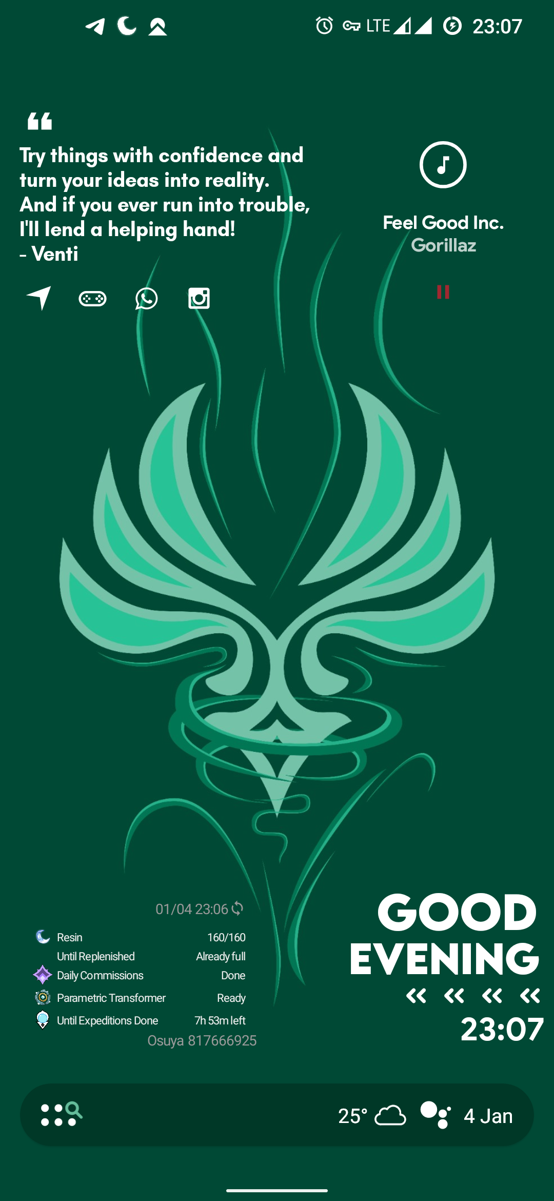 Anemo style on Android Genshin Impact | HoYoLAB