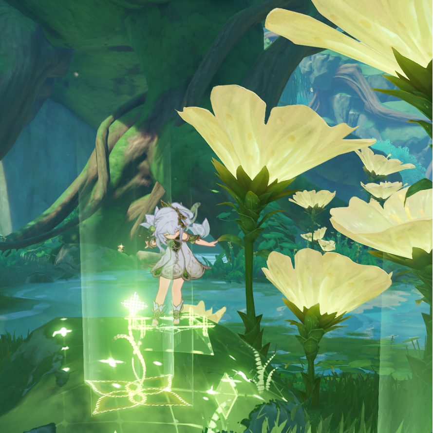 Some pictures of Nahida that I took Genshin Impact | HoYoLAB