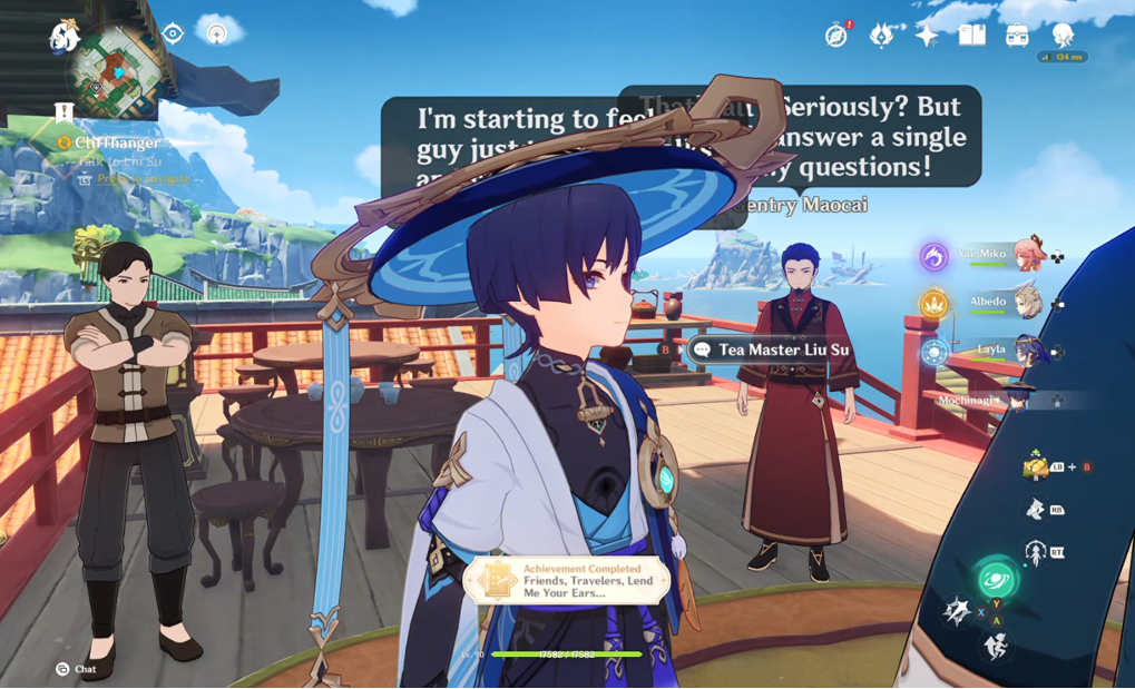 BYE CLIFFHANGER👋 Genshin Impact | HoYoLAB