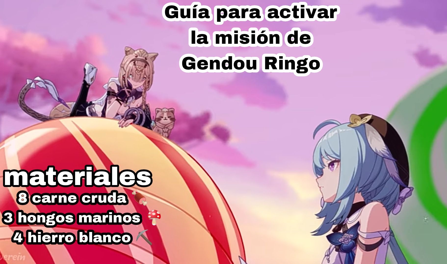 Guía mal hecha (o quizás no) de como activar la misión de Gendou Ringo ...