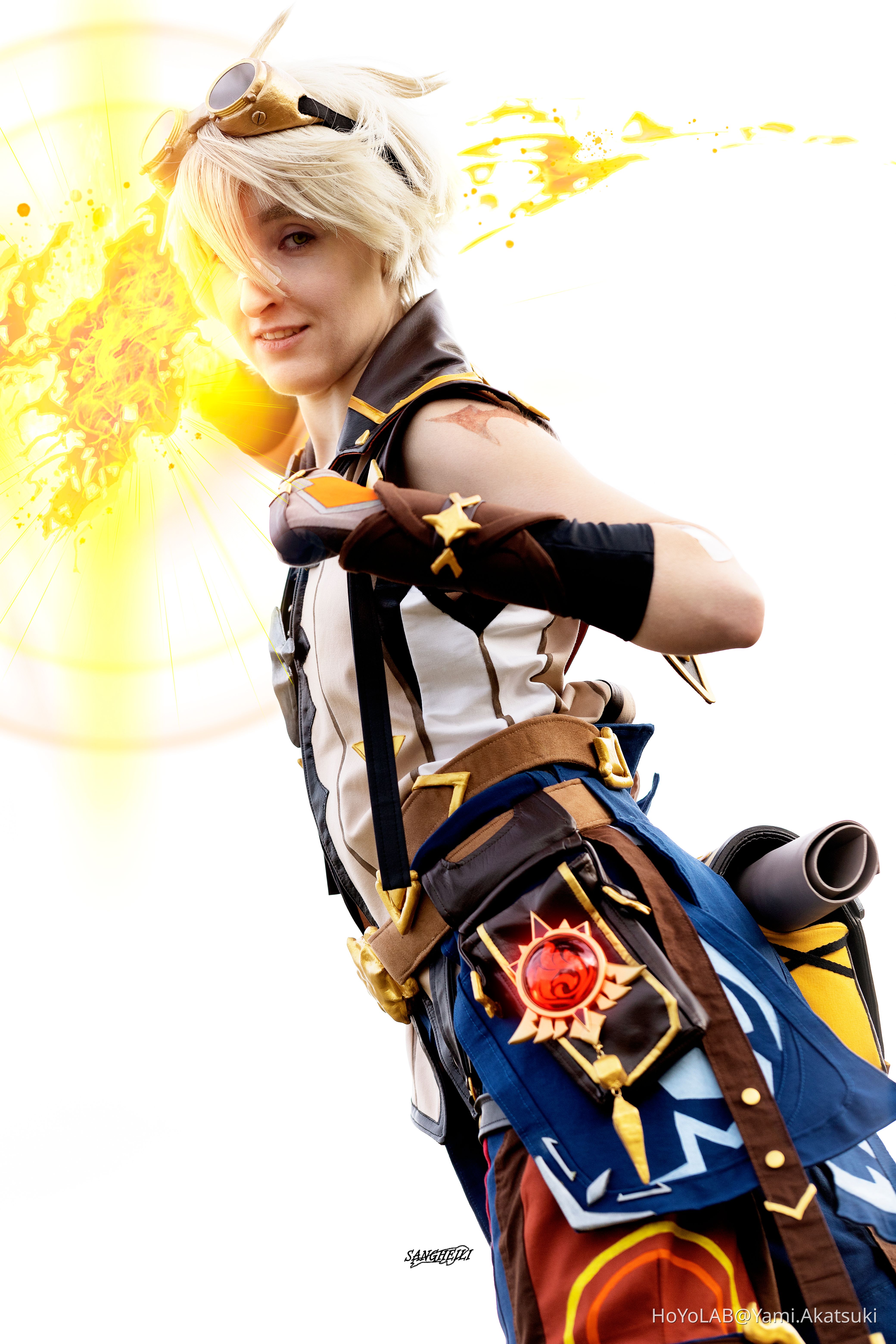Bennett Cosplay Genshin Impact | HoYoLAB