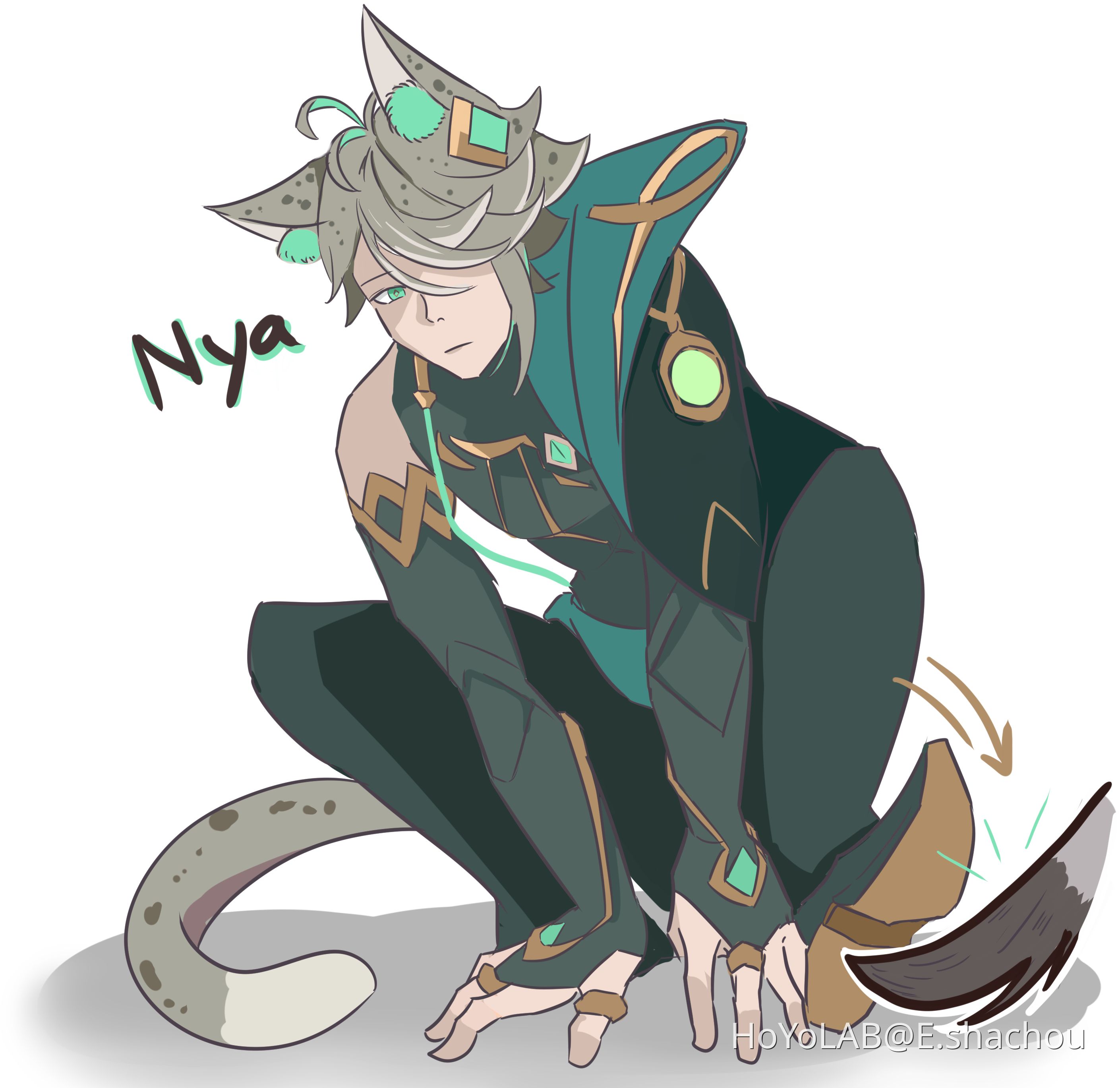 Leopard Alhaitam, something I don’t know I needed Genshin Impact | HoYoLAB