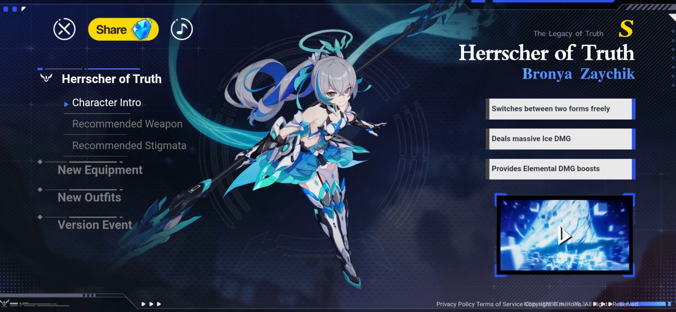 New Herrscher, Finally 😍 Honkai Impact 3rd | HoYoLAB