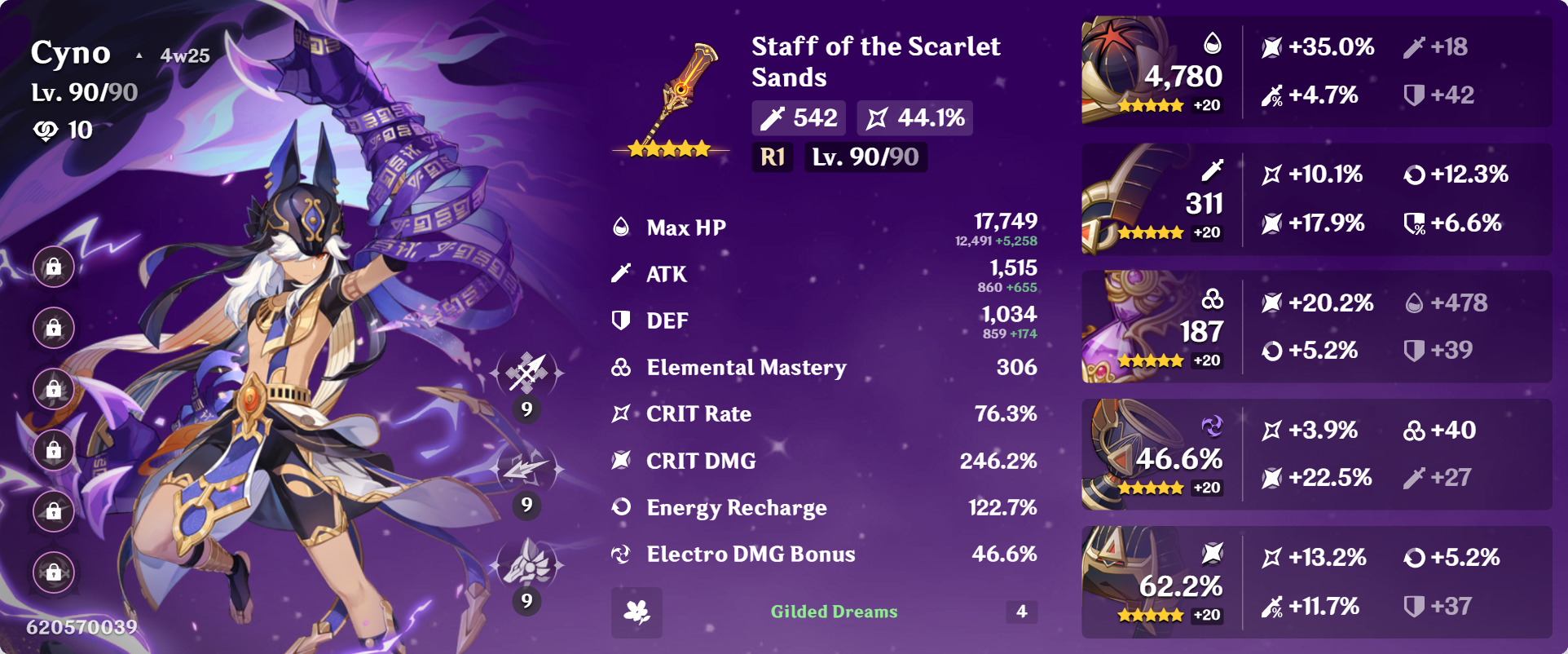 My Top 10 Crit Builds Genshin Impact | HoYoLAB