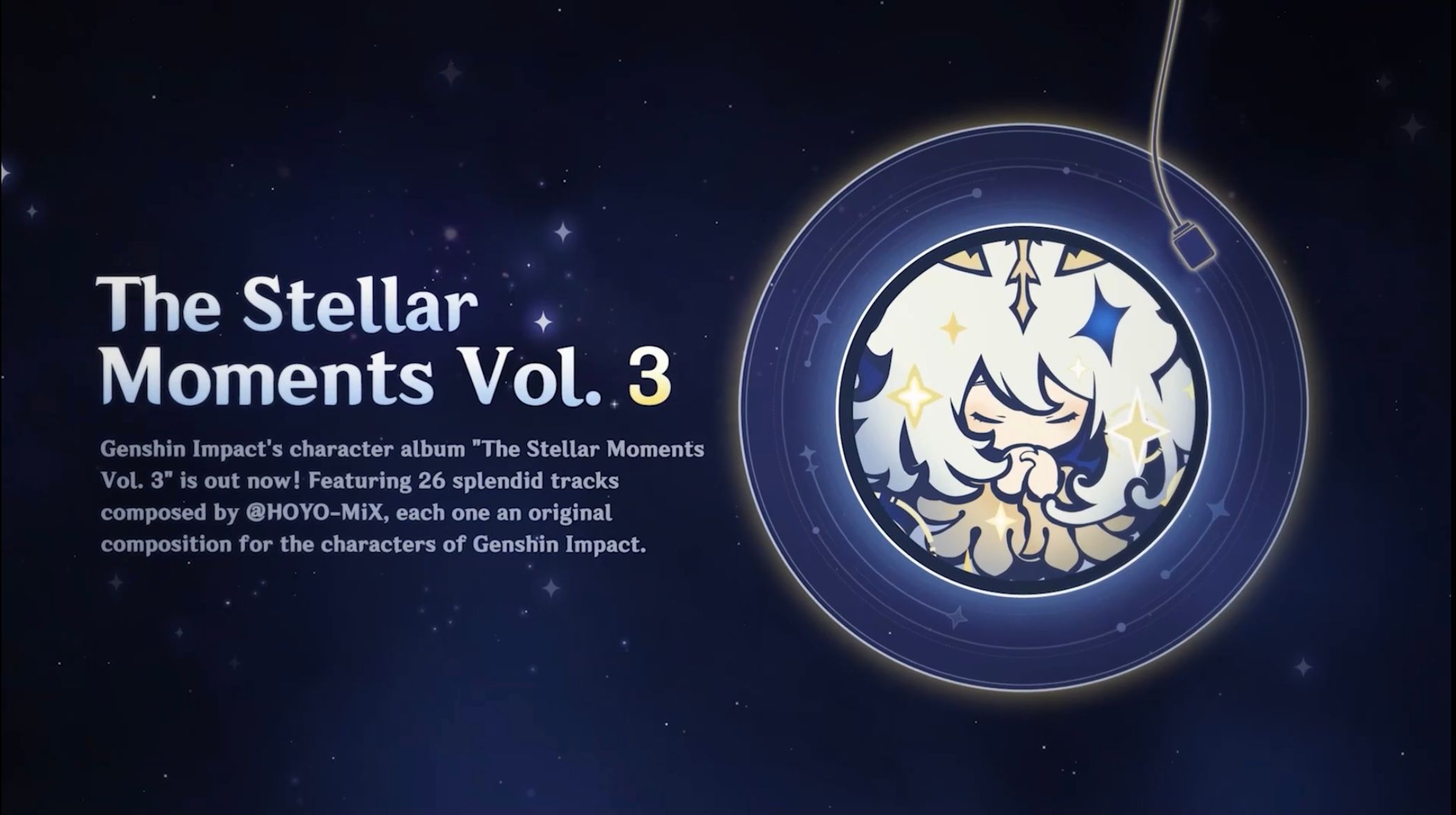 Special Program Livestream 』- The Stellar Moments Vol. 3 Genshin Impact ...