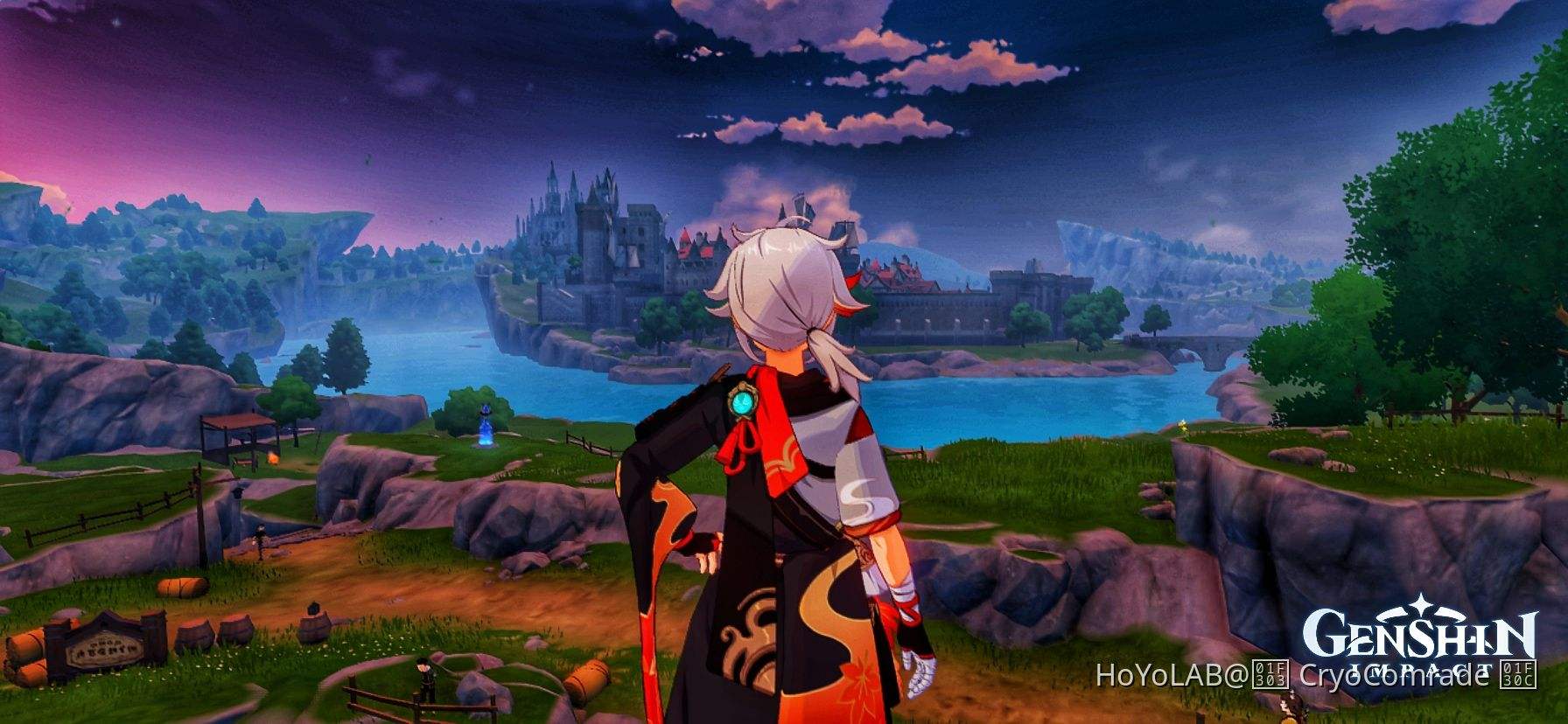 Wandering Teyvat with Kazuha - Part 7: Springvale Genshin Impact | HoYoLAB