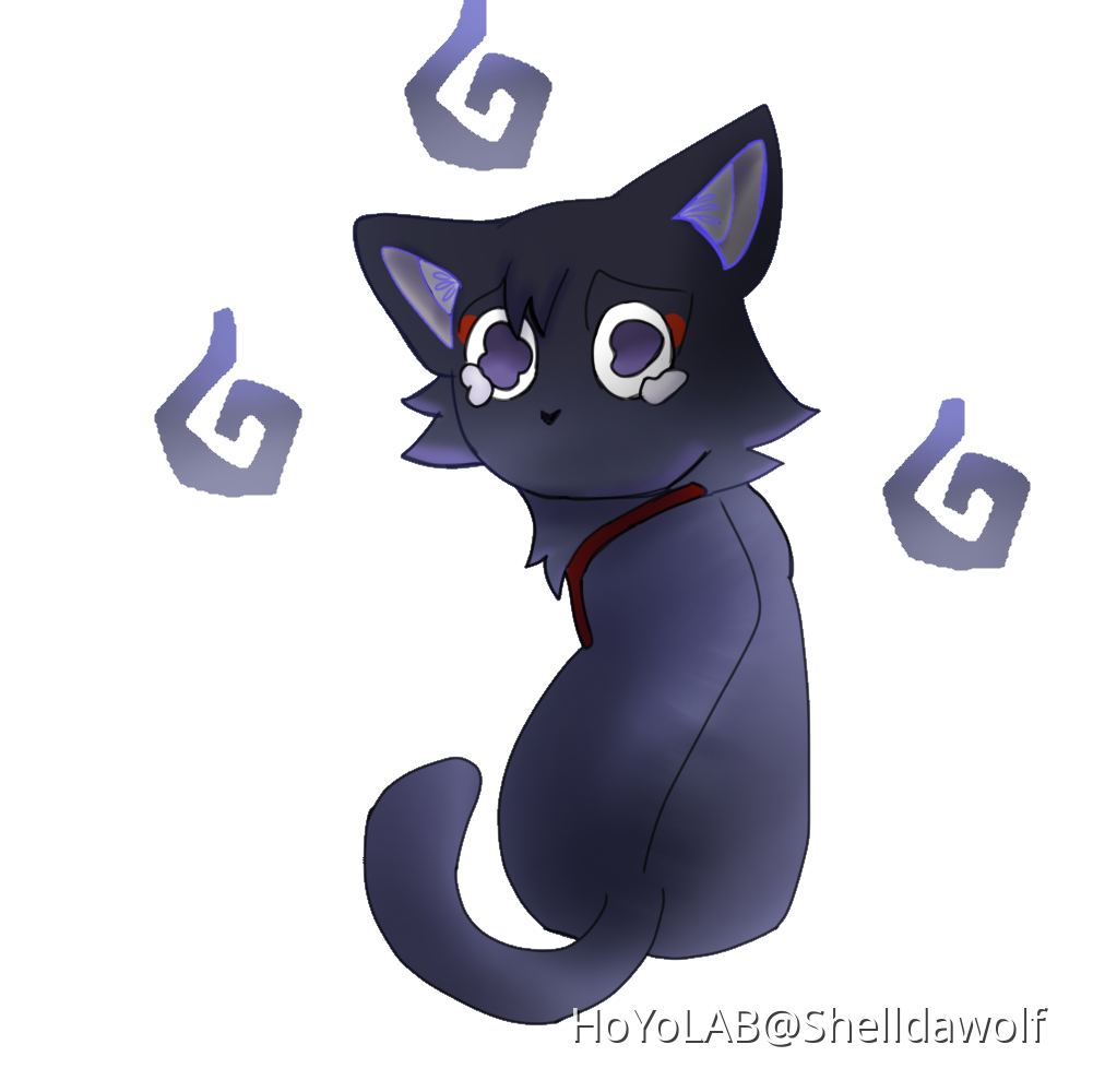 Scara kitten Genshin Impact | HoYoLAB
