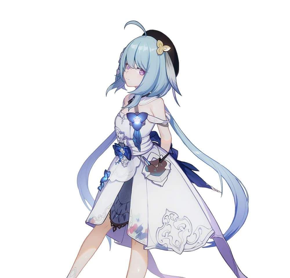 The clothing artist: Griseo The model: Ayaka Honkai Impact 3rd | HoYoLAB