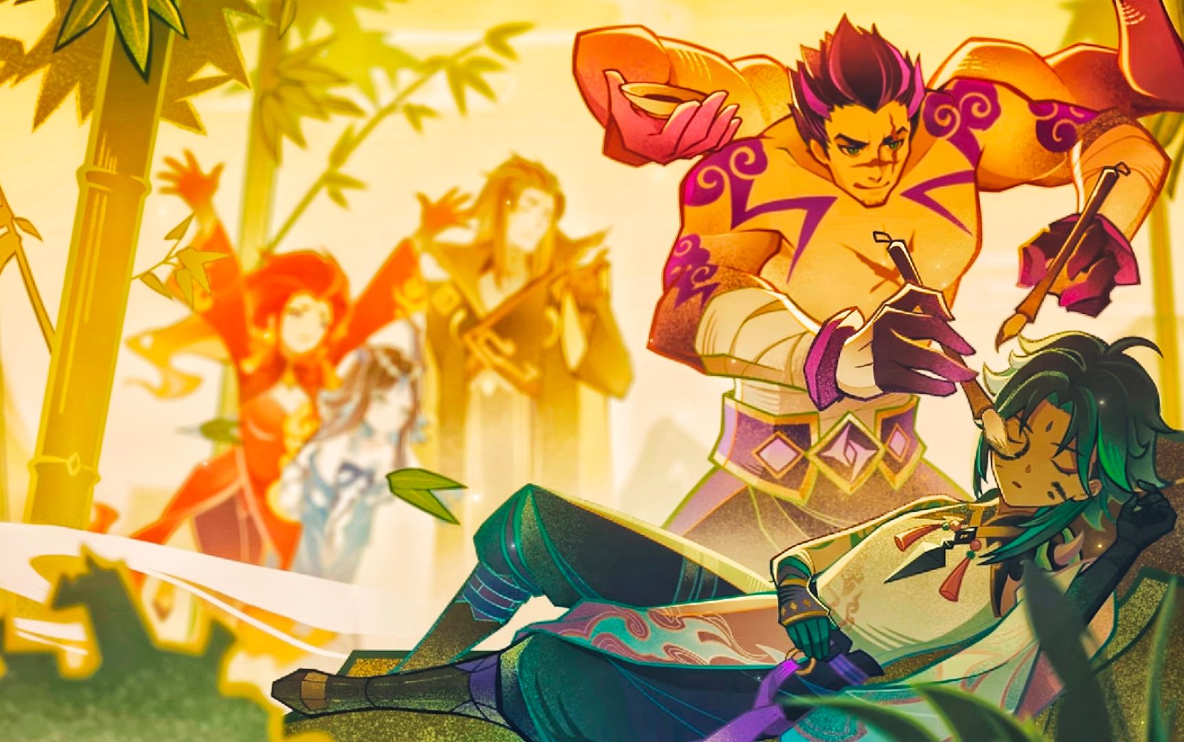 The Five Yakshas Genshin Impact | HoYoLAB