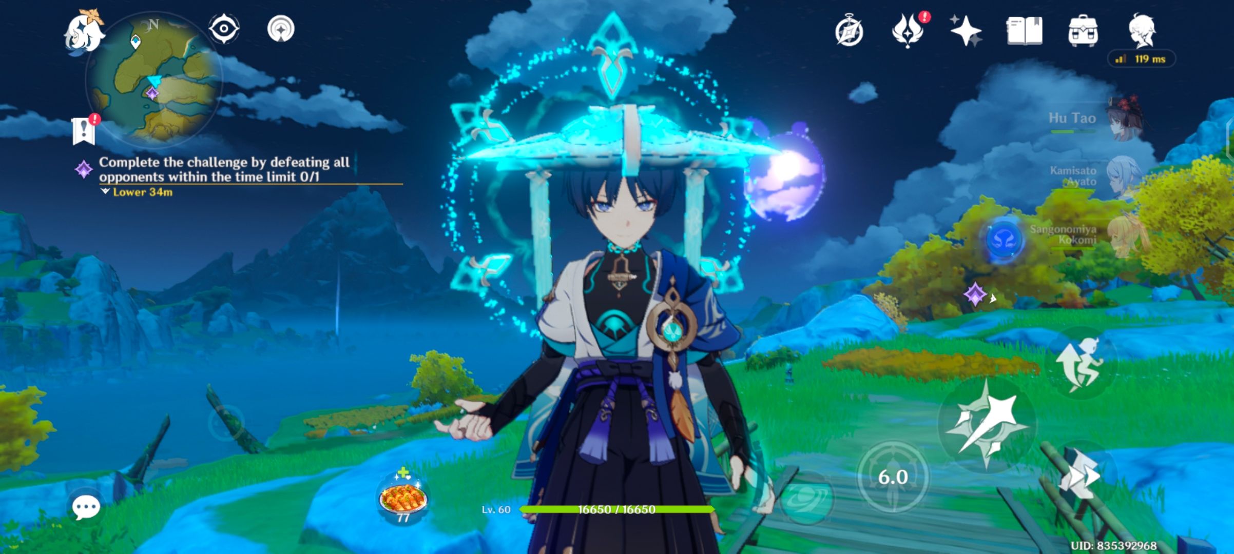 scara/wanderer and his glowing hat 😼 Genshin Impact | HoYoLAB