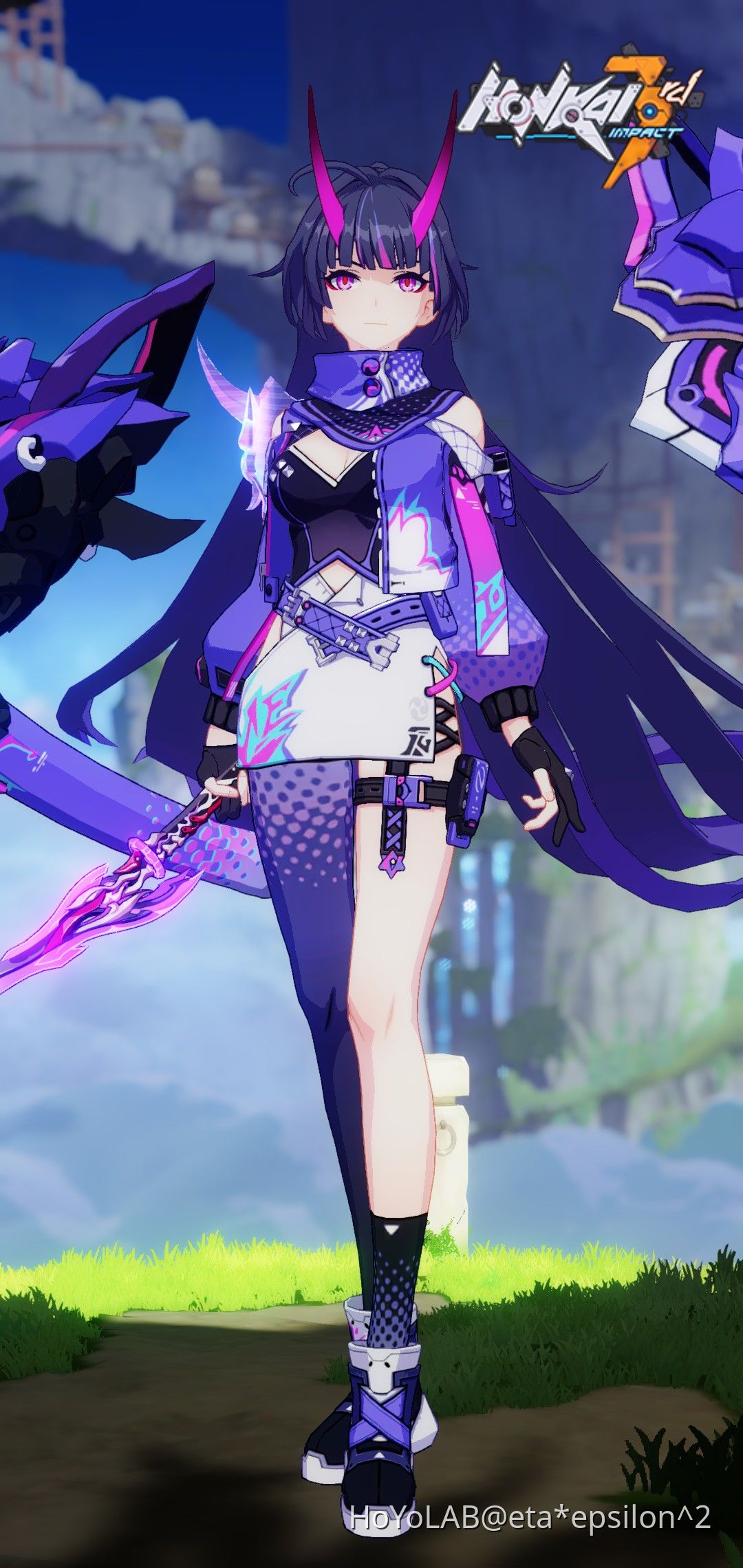 HoT's Haunted Dusk outfit Honkai Impact 3rd | HoYoLAB