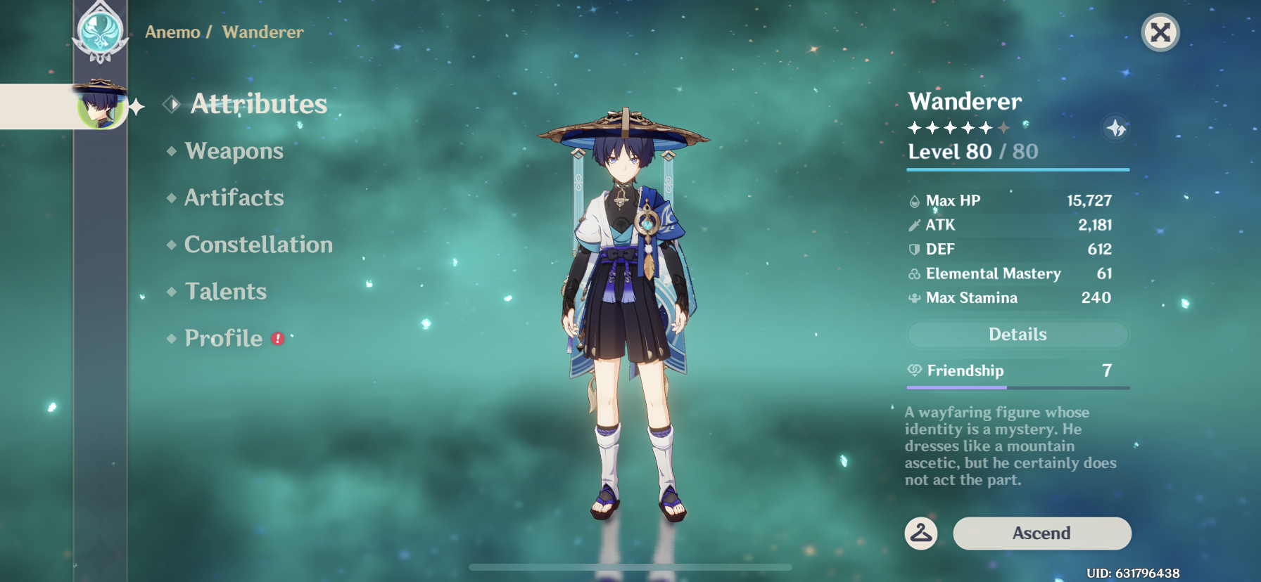 Scara build Genshin Impact | HoYoLAB