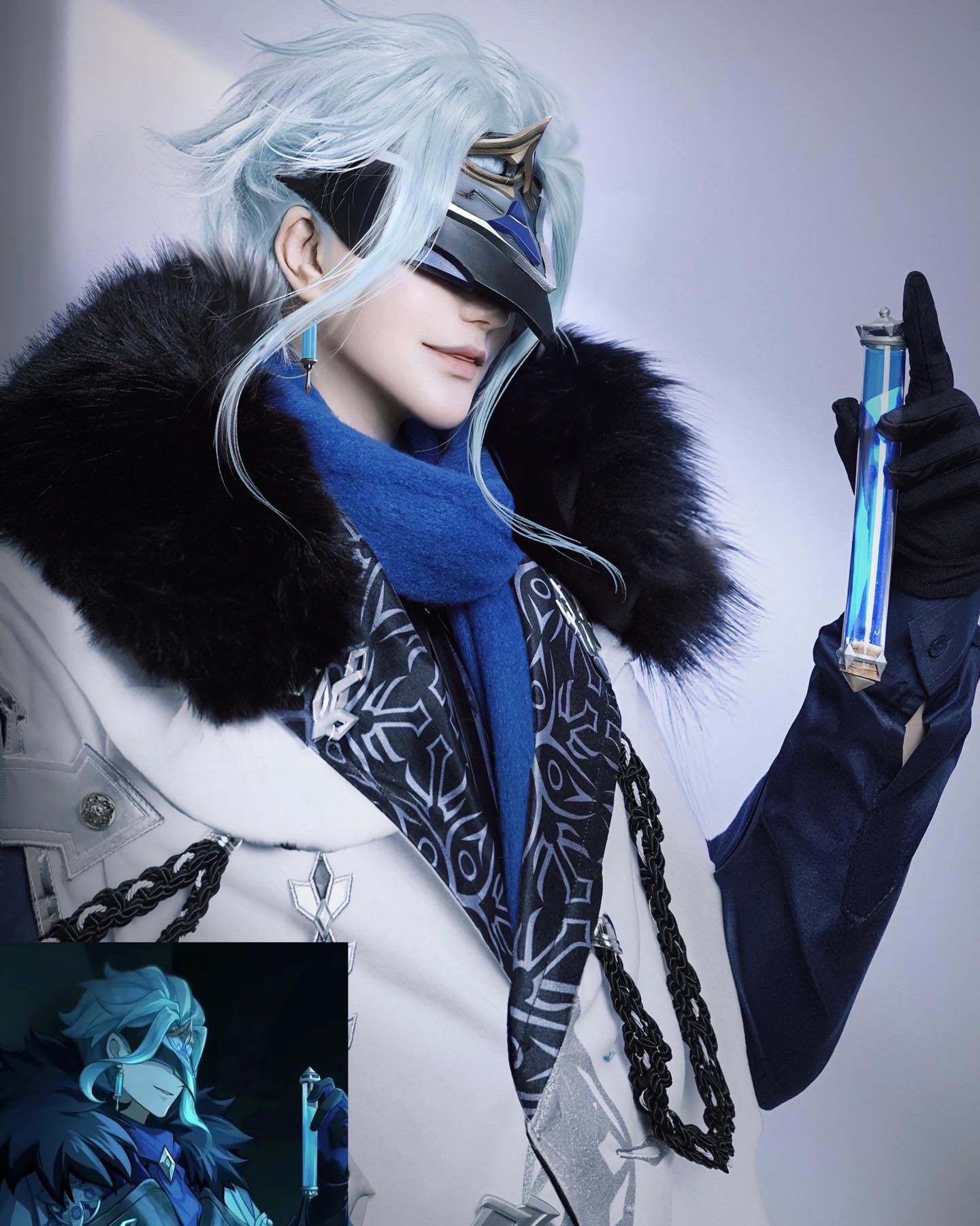 Dottore Cosplay 🔎 Genshin Impact | HoYoLAB