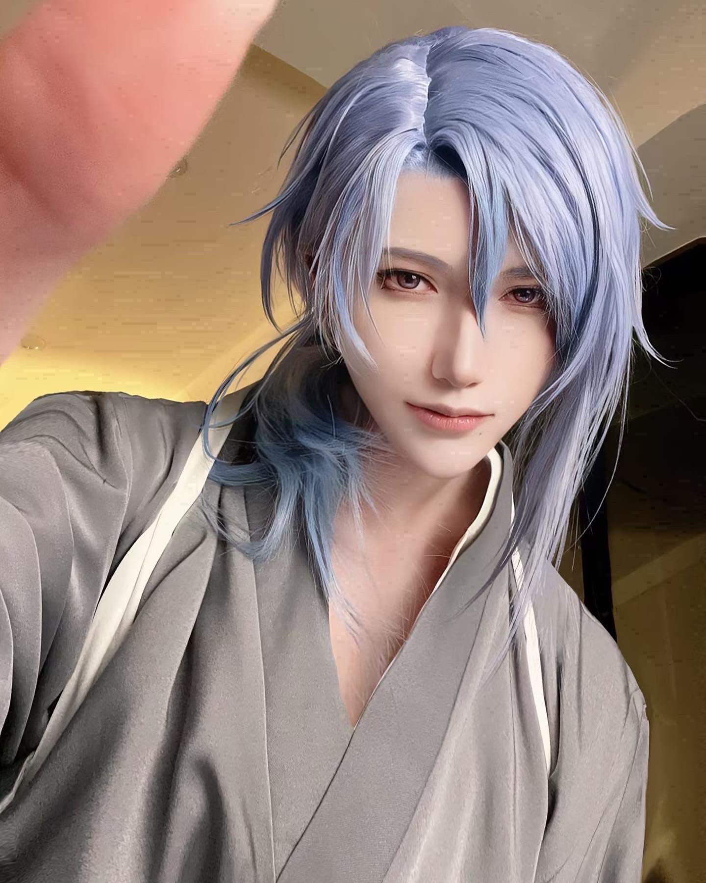 Ayato Cosplay 🧋 Genshin Impact | HoYoLAB