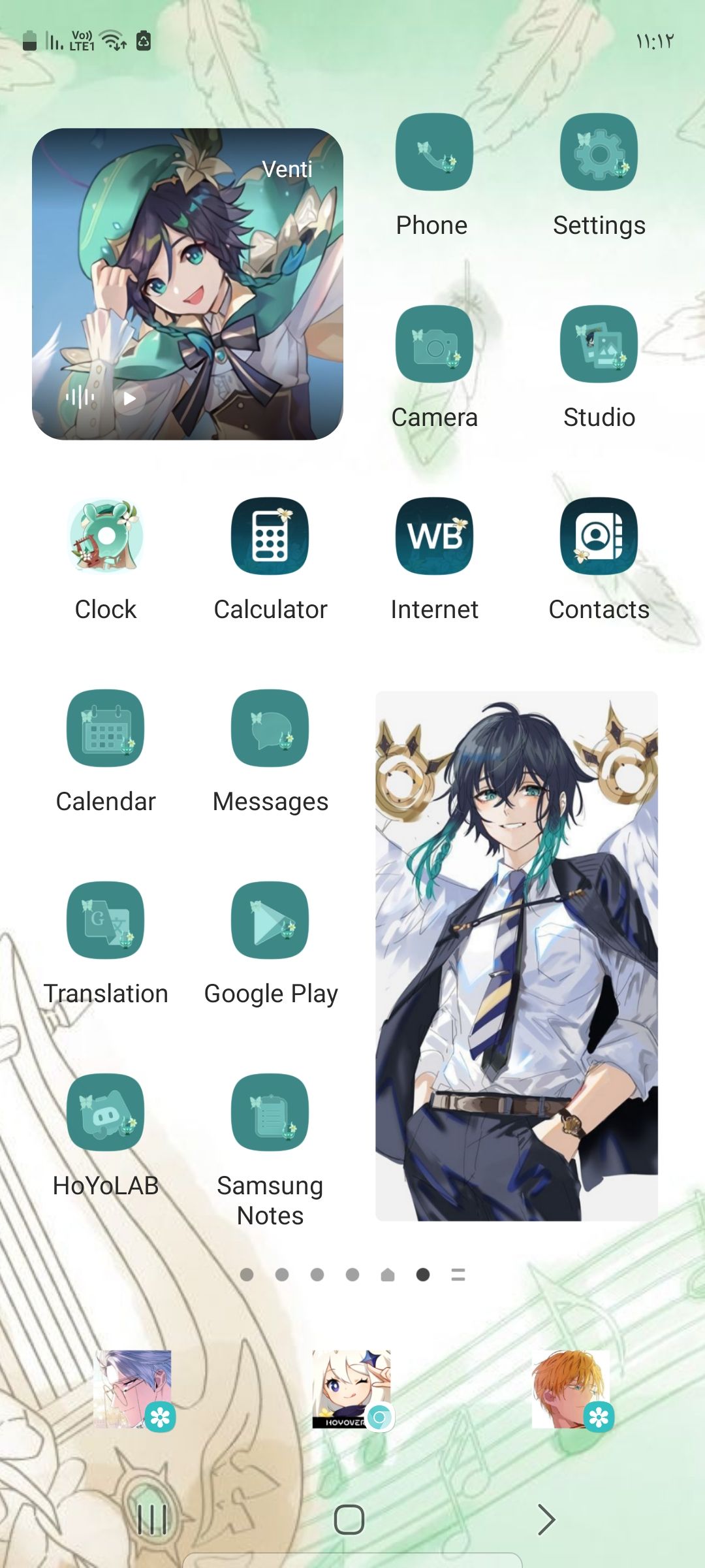 My new phone design.. Genshin Impact | HoYoLAB