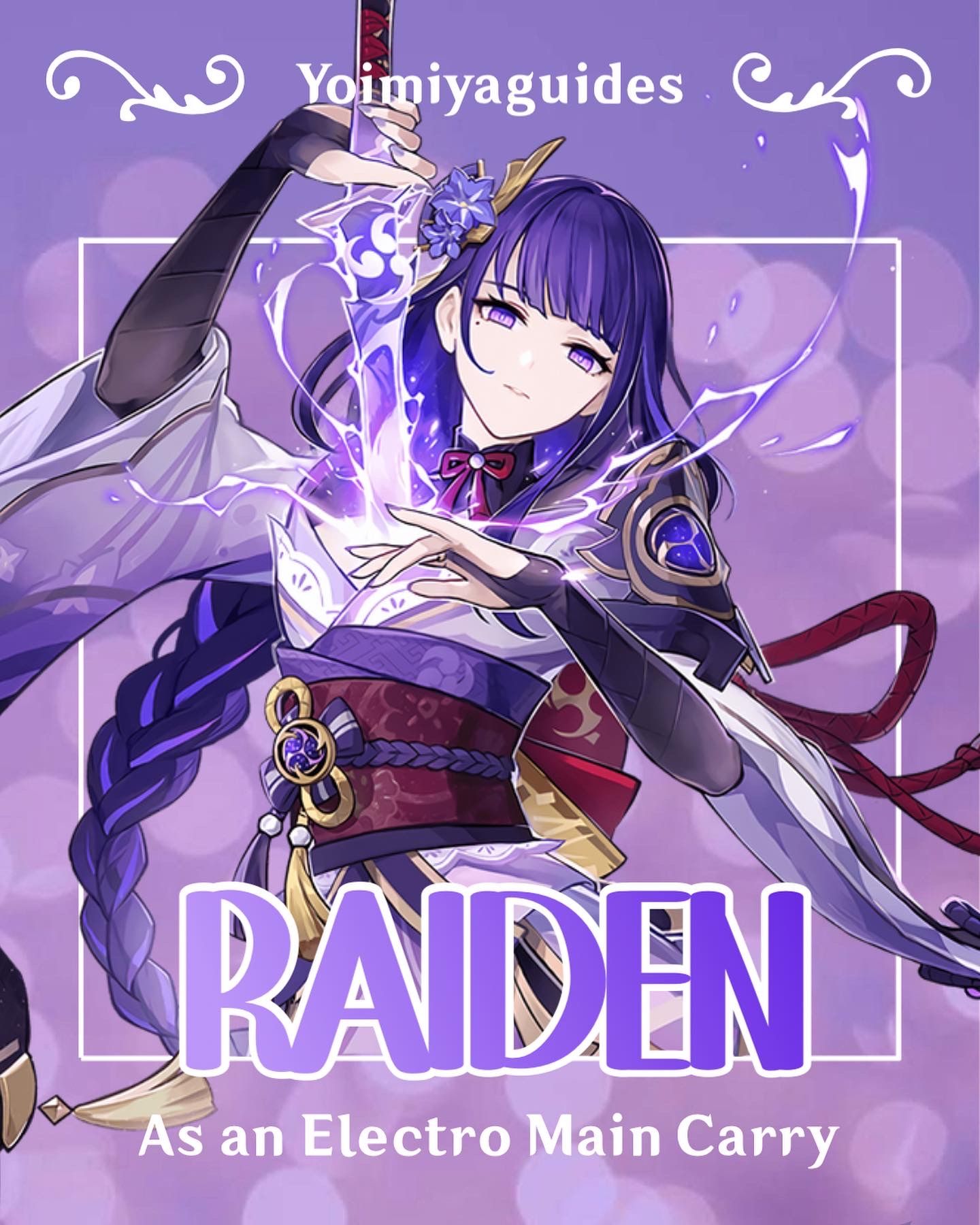 3.3 Raiden build Genshin Impact | HoYoLAB