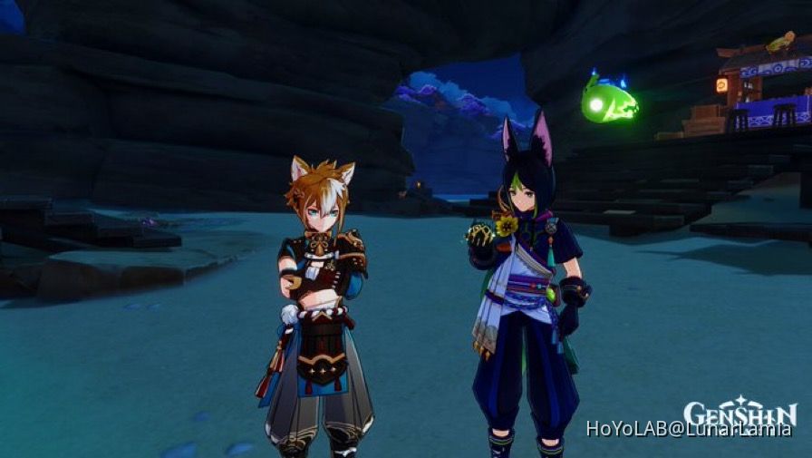 Floofs Genshin Impact | HoYoLAB